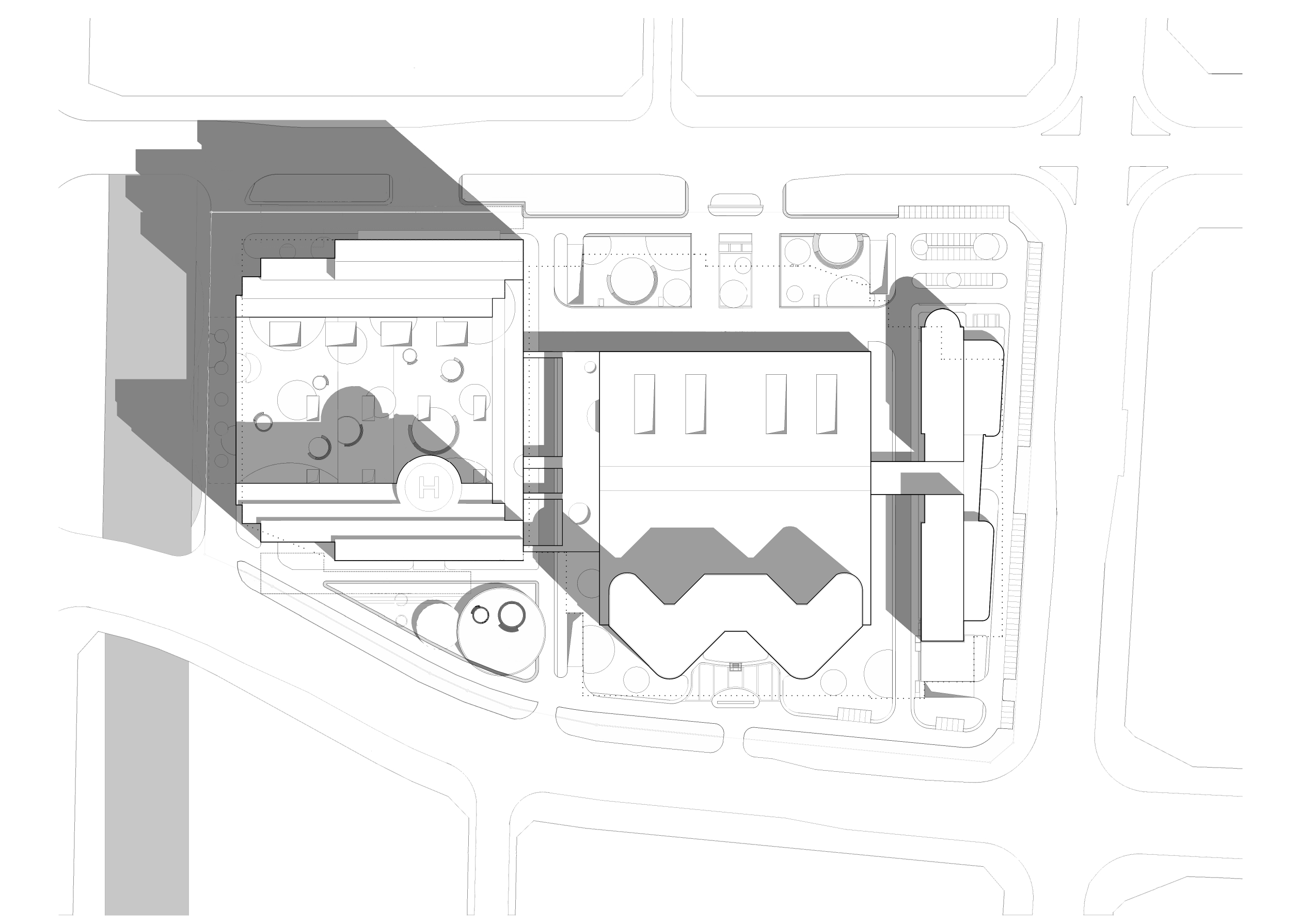 The Second phase of the Shenzhen Hospital of Southern Medical ...