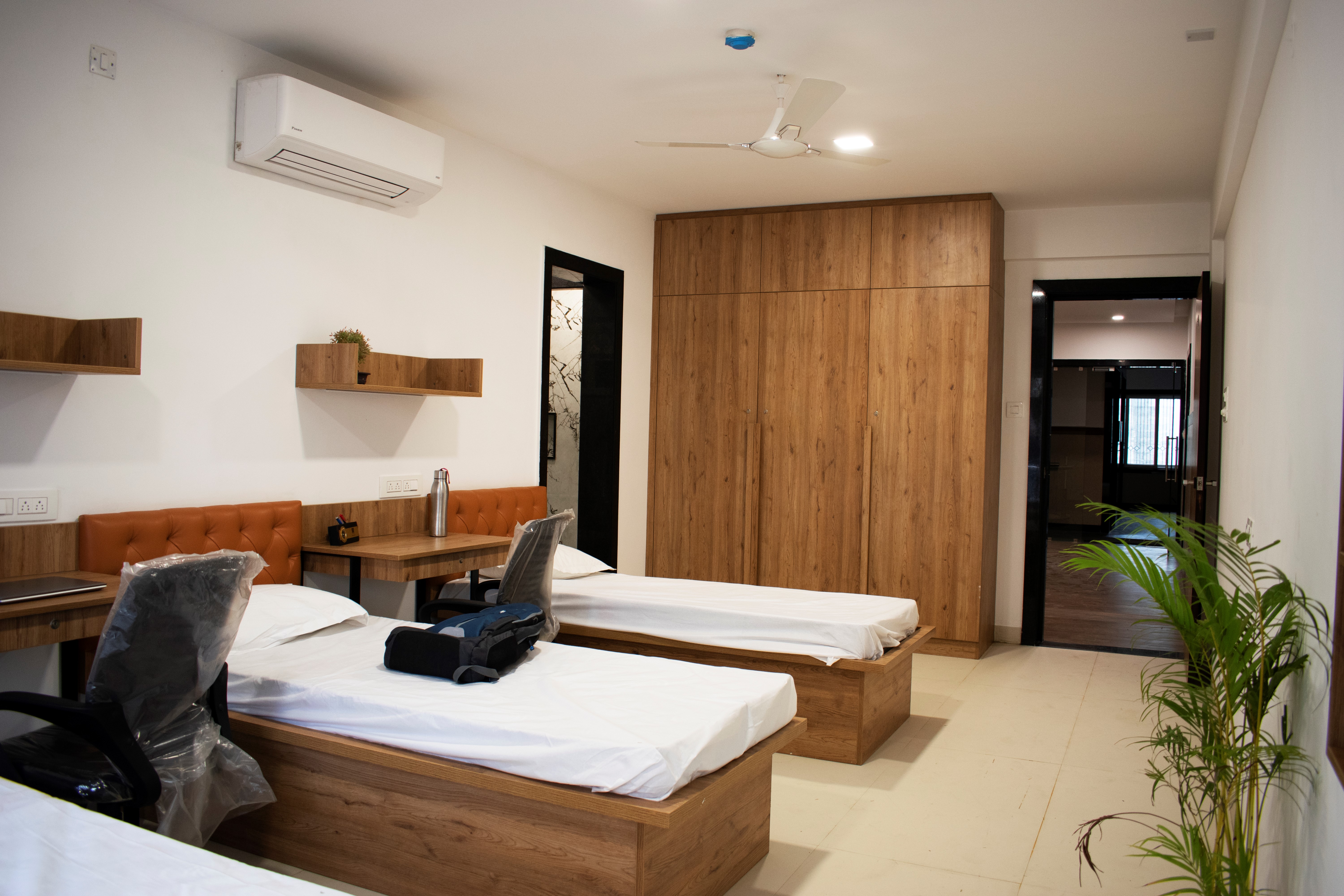 Blend with Nature - hostel by A.J Architects - Architizer