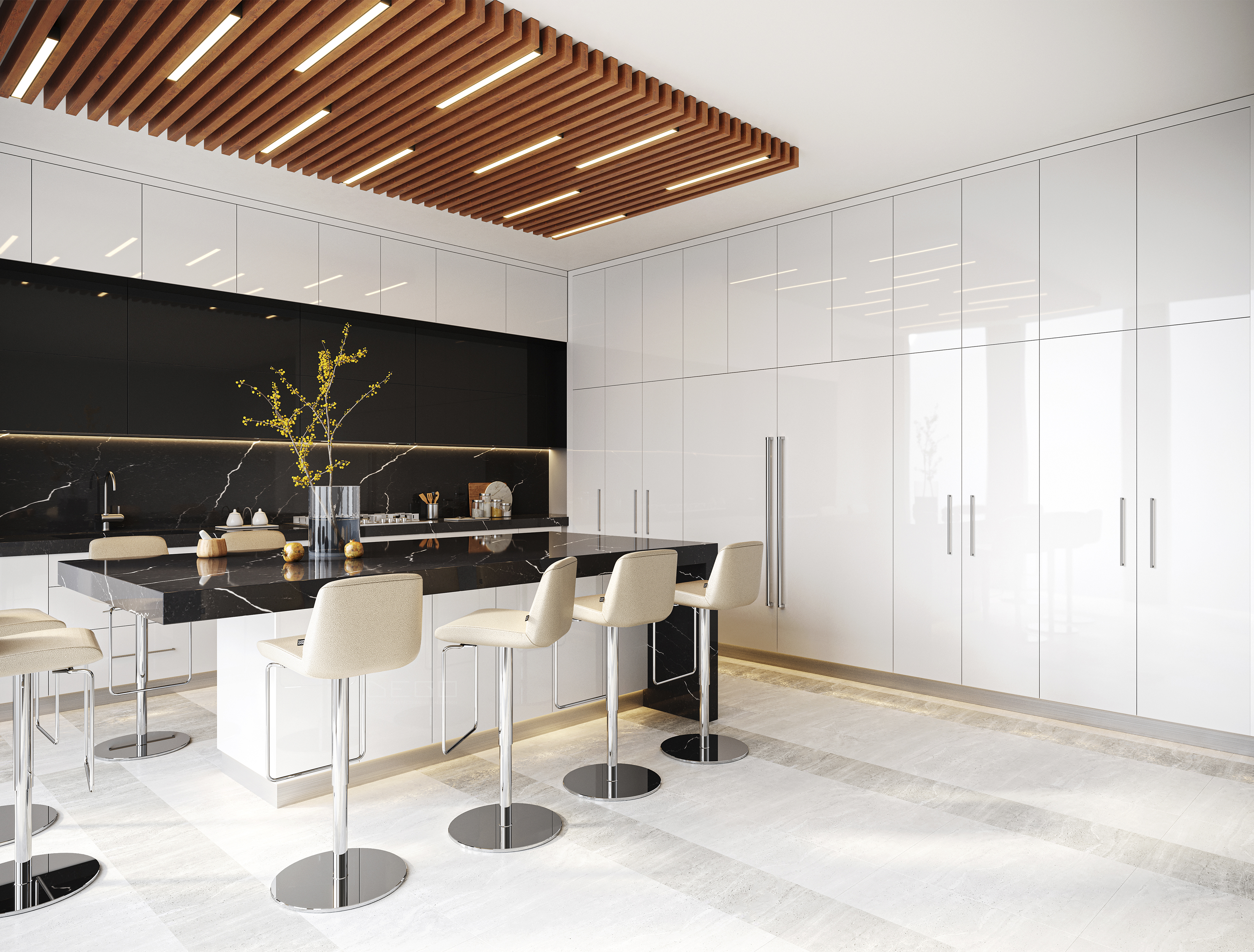 Ultra-modern kitchen in Toronto, ON by DEGOrender - Architizer