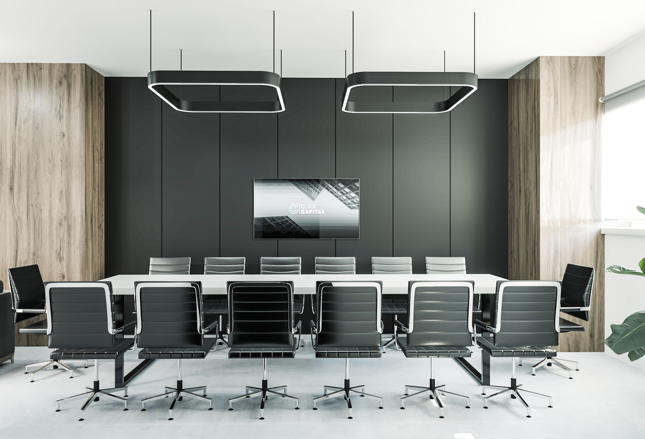 "Club Capital" Business Club Office by Futuris Architects - Architizer