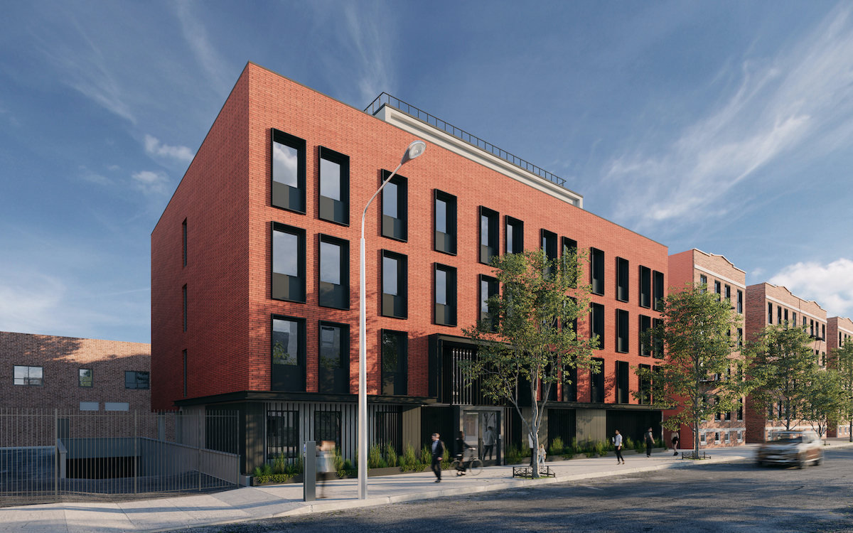 Brand-new 26-unit apartment building by DEGOrender - Architizer