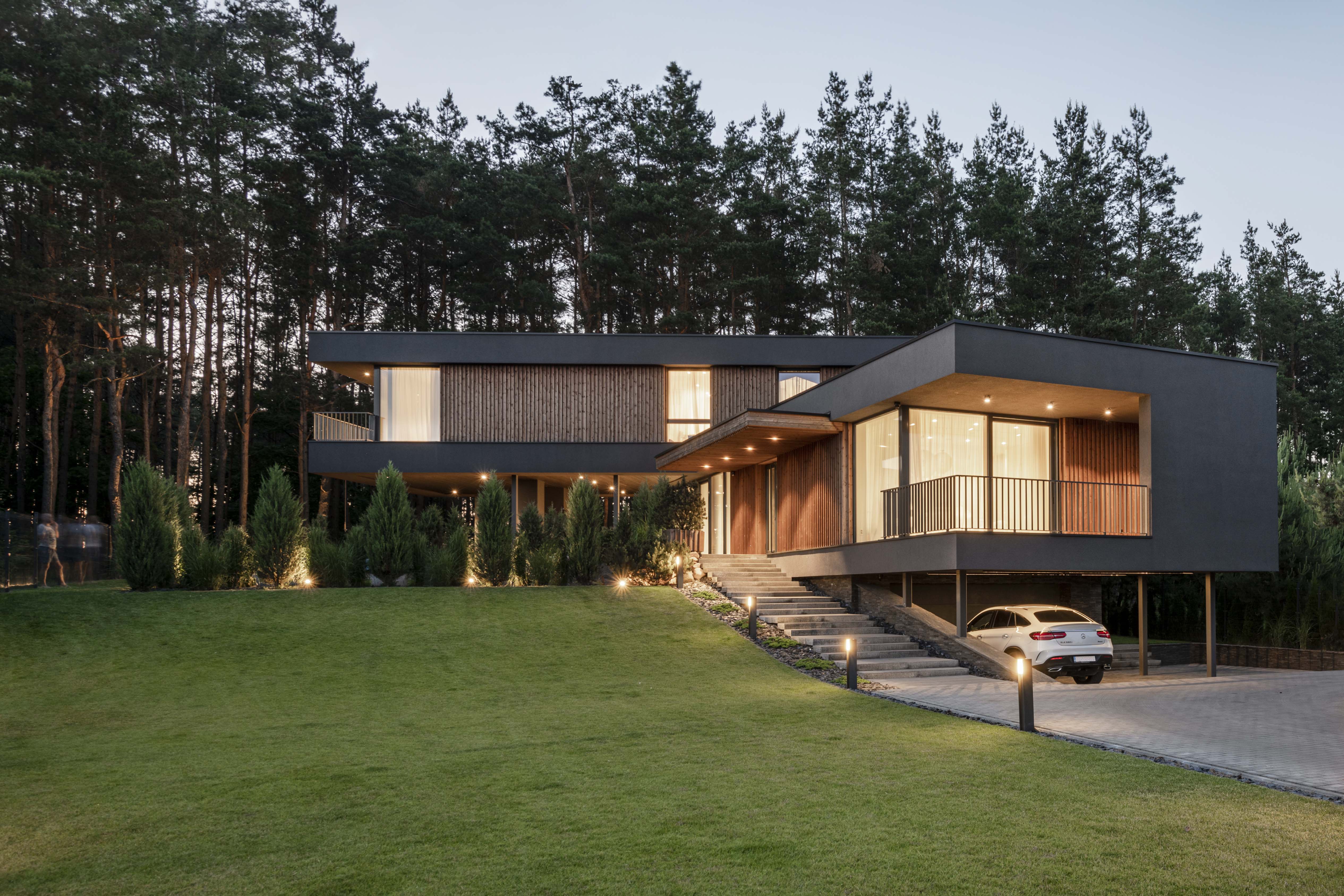 Hill house by Architecture laboratory ArchLAB - Architizer