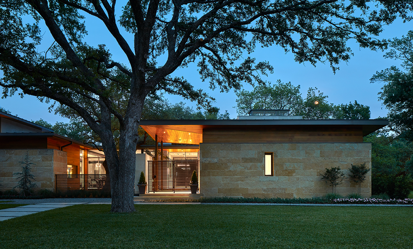 Idea 3363104: Strait Lane by LaRue Architects in Dallas, United States ...