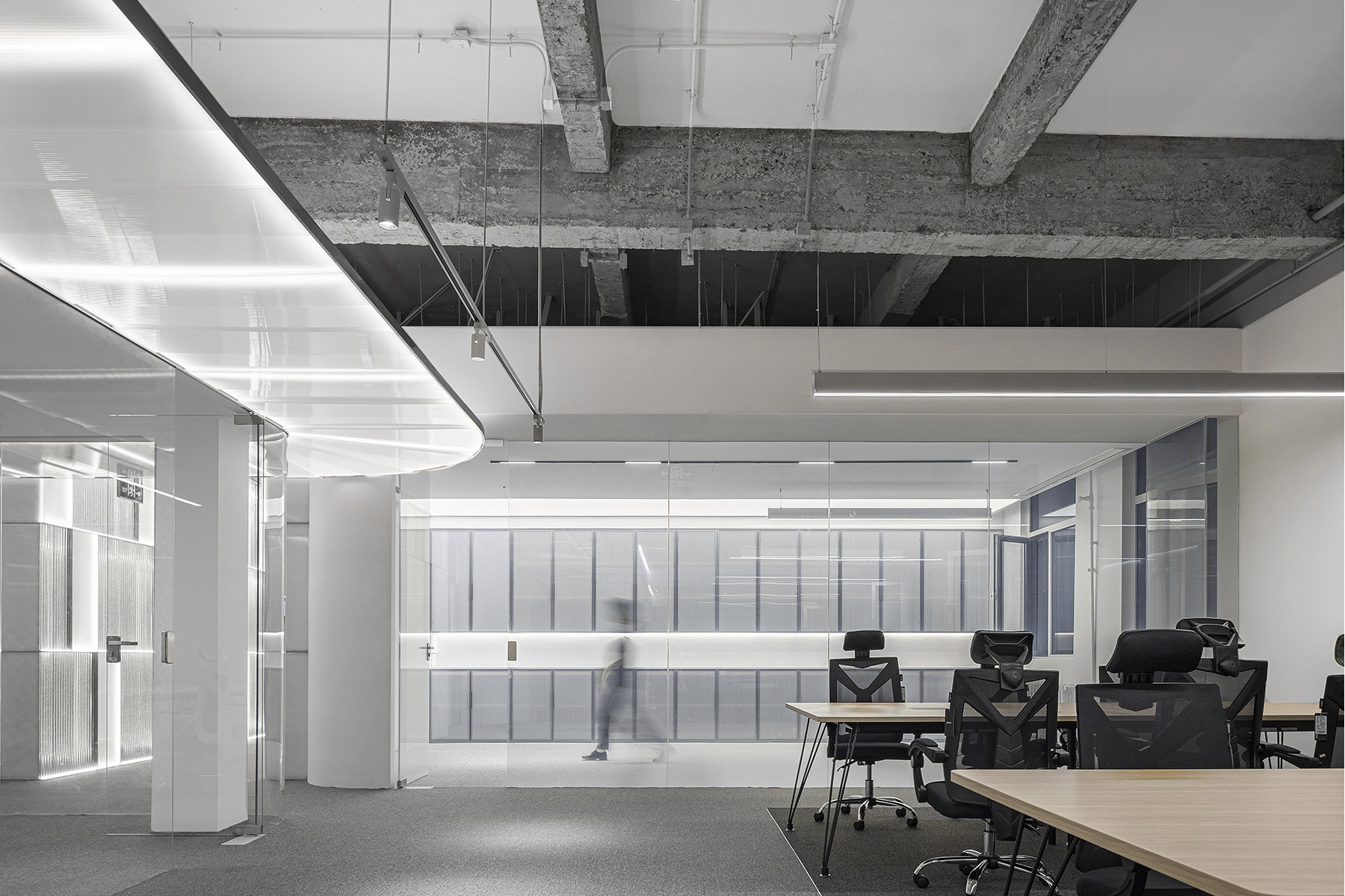 Cyber White Garden by AtelierTree - Architizer