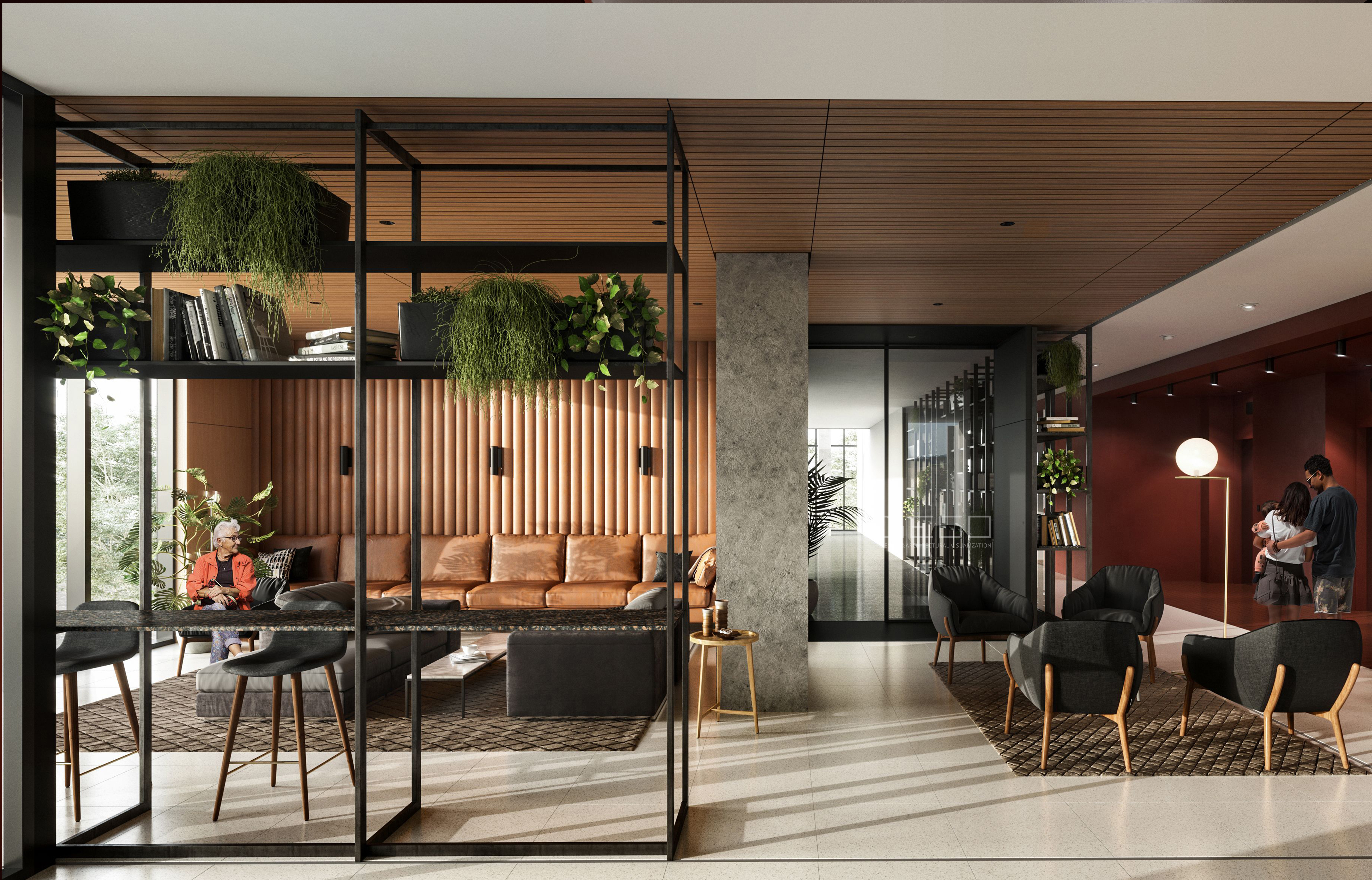 New 12-storey living apartment building by DEGOrender - Architizer