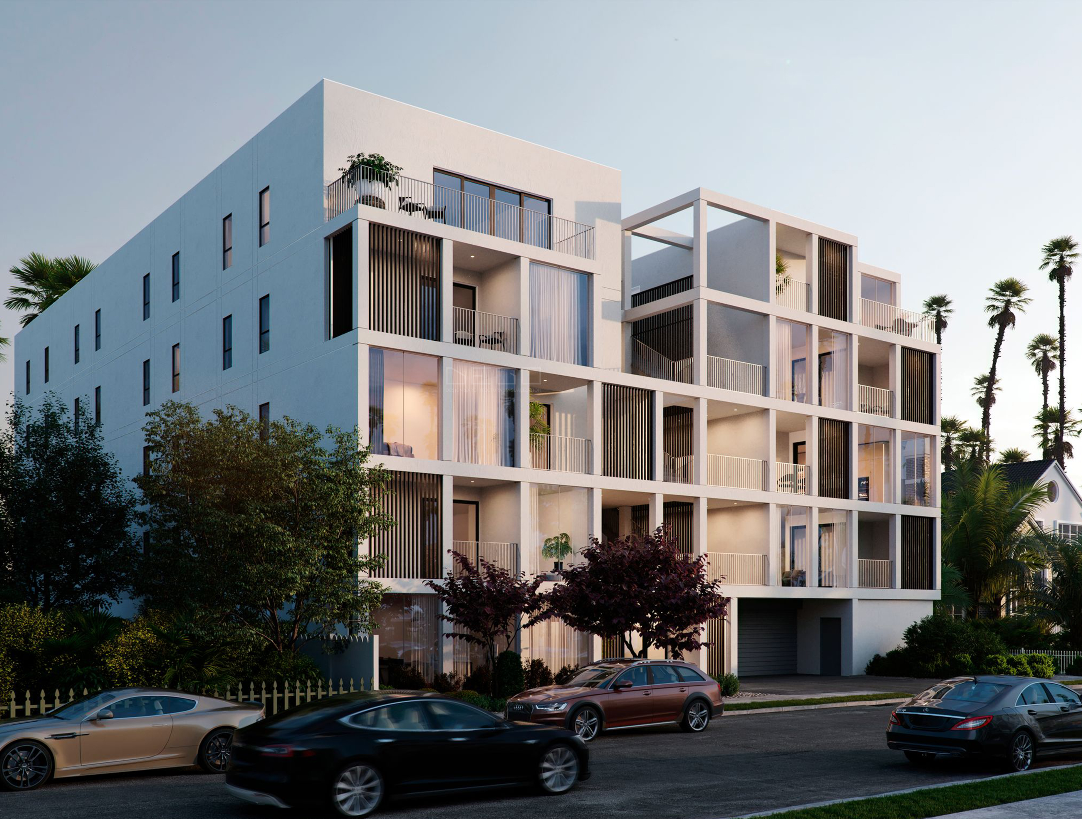 New 12-storey living apartment building by DEGOrender - Architizer