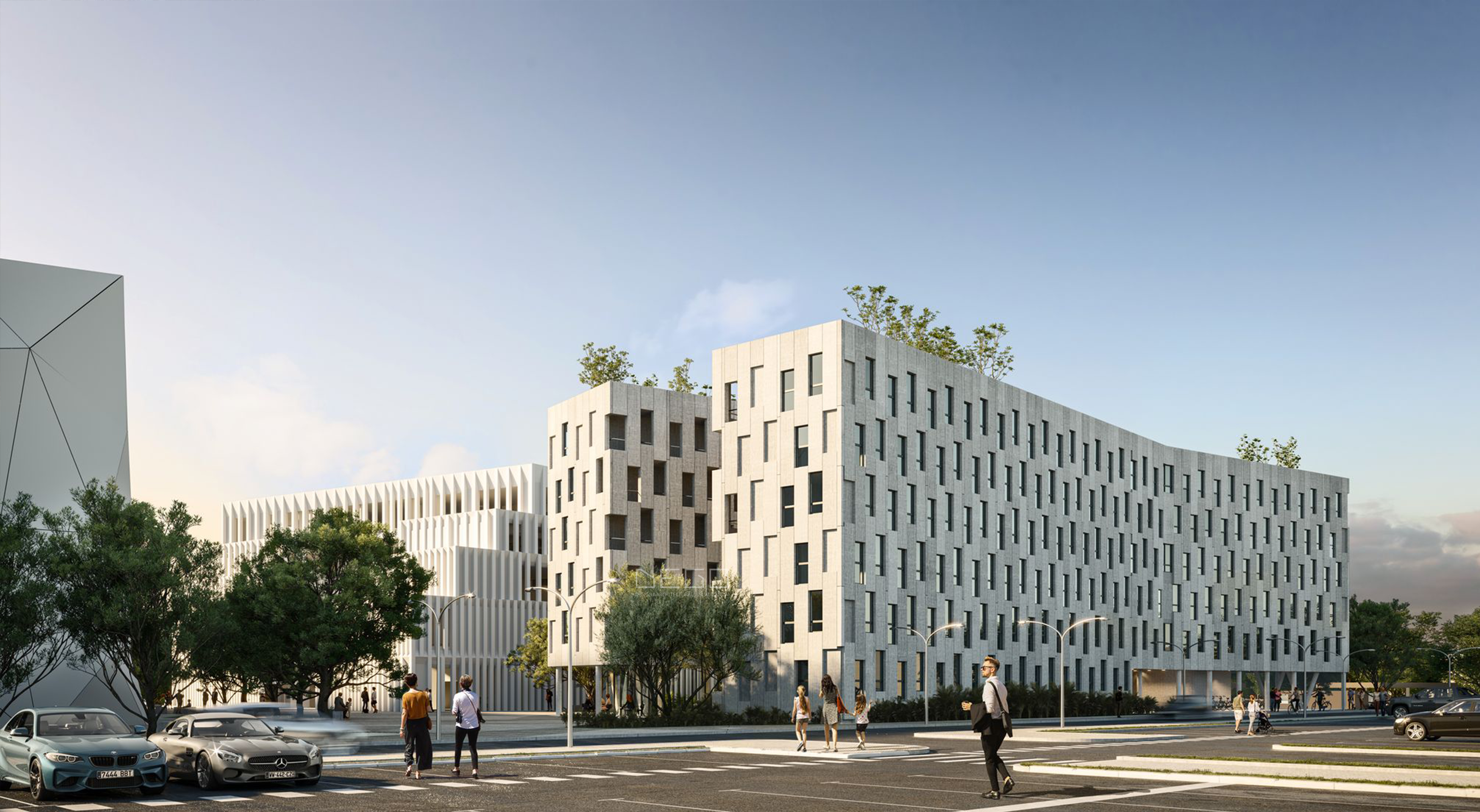 Outstanding student residence hall by DEGOrender - Architizer