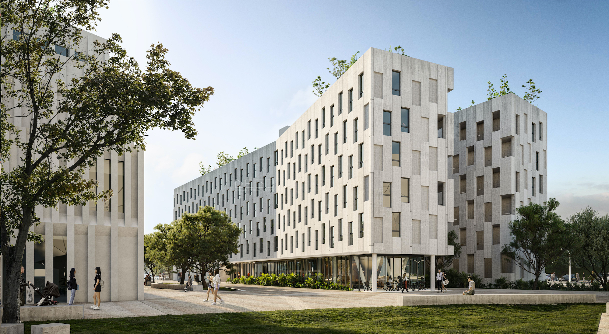 Outstanding student residence hall by DEGOrender - Architizer