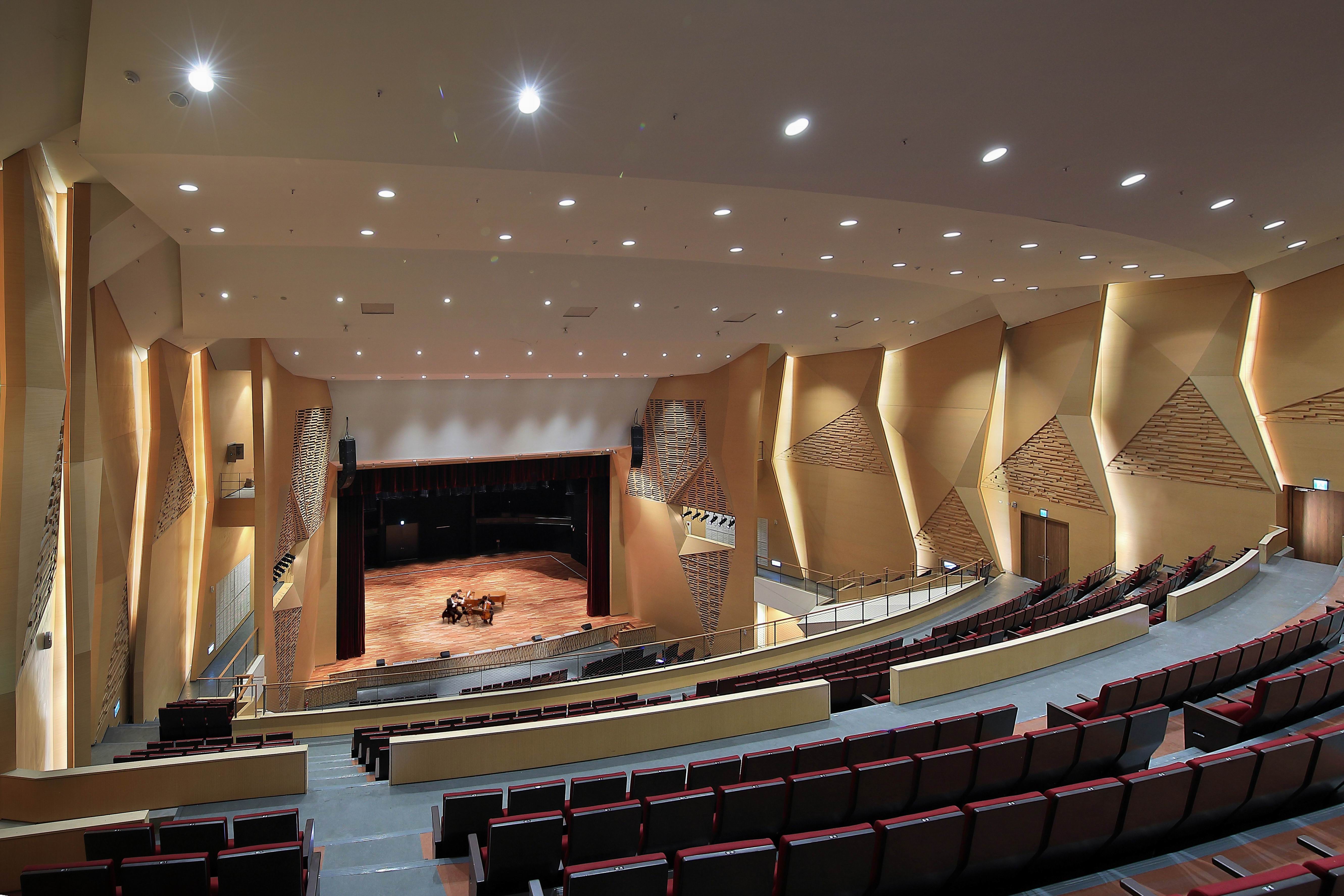 Multi-Functional Auditorium, National Central University by JJP ...