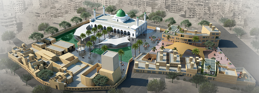 Al Nouri Mosque Complex by hb+a Architects - Architizer