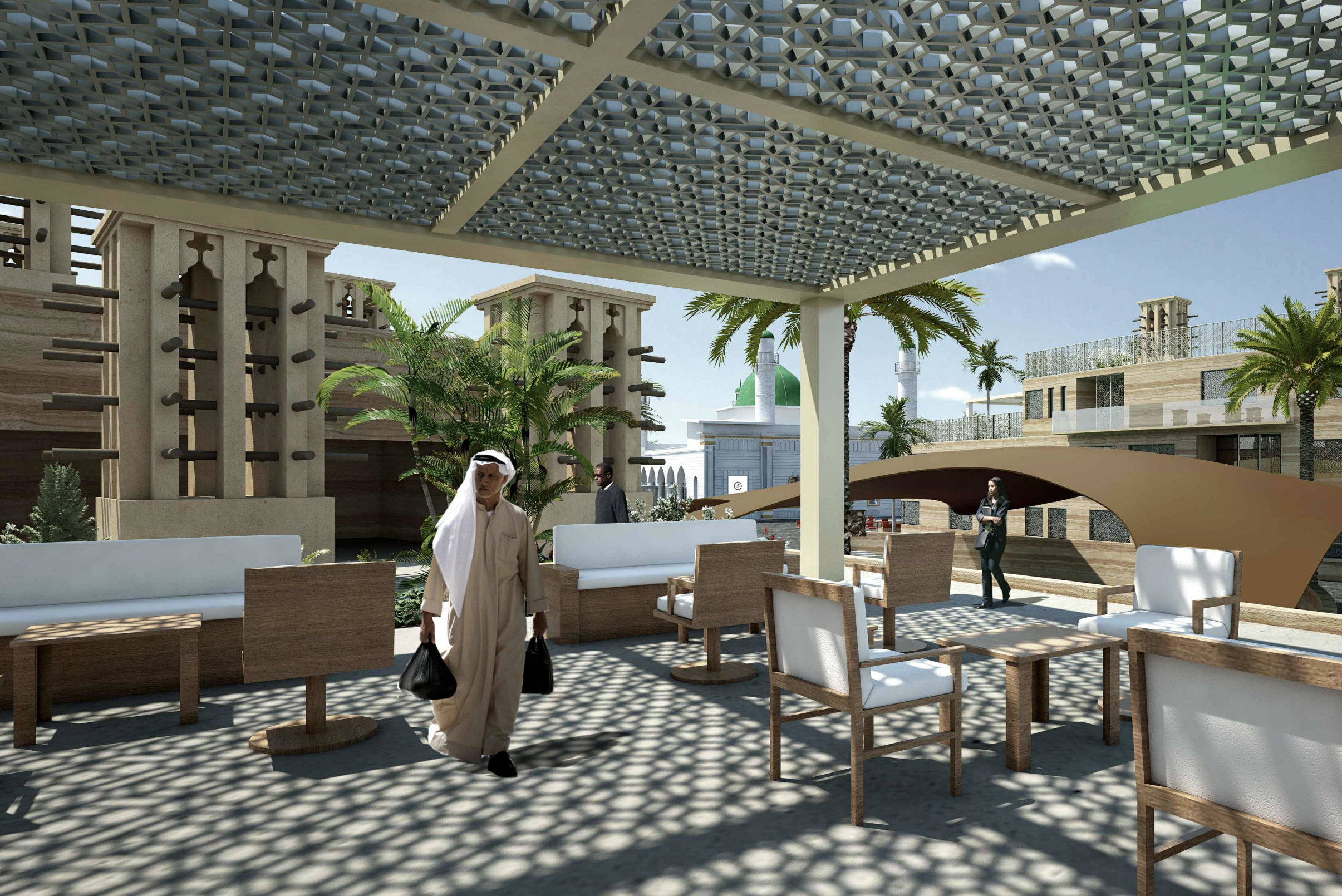 Al Nouri Mosque Complex by hb+a Architects - Architizer