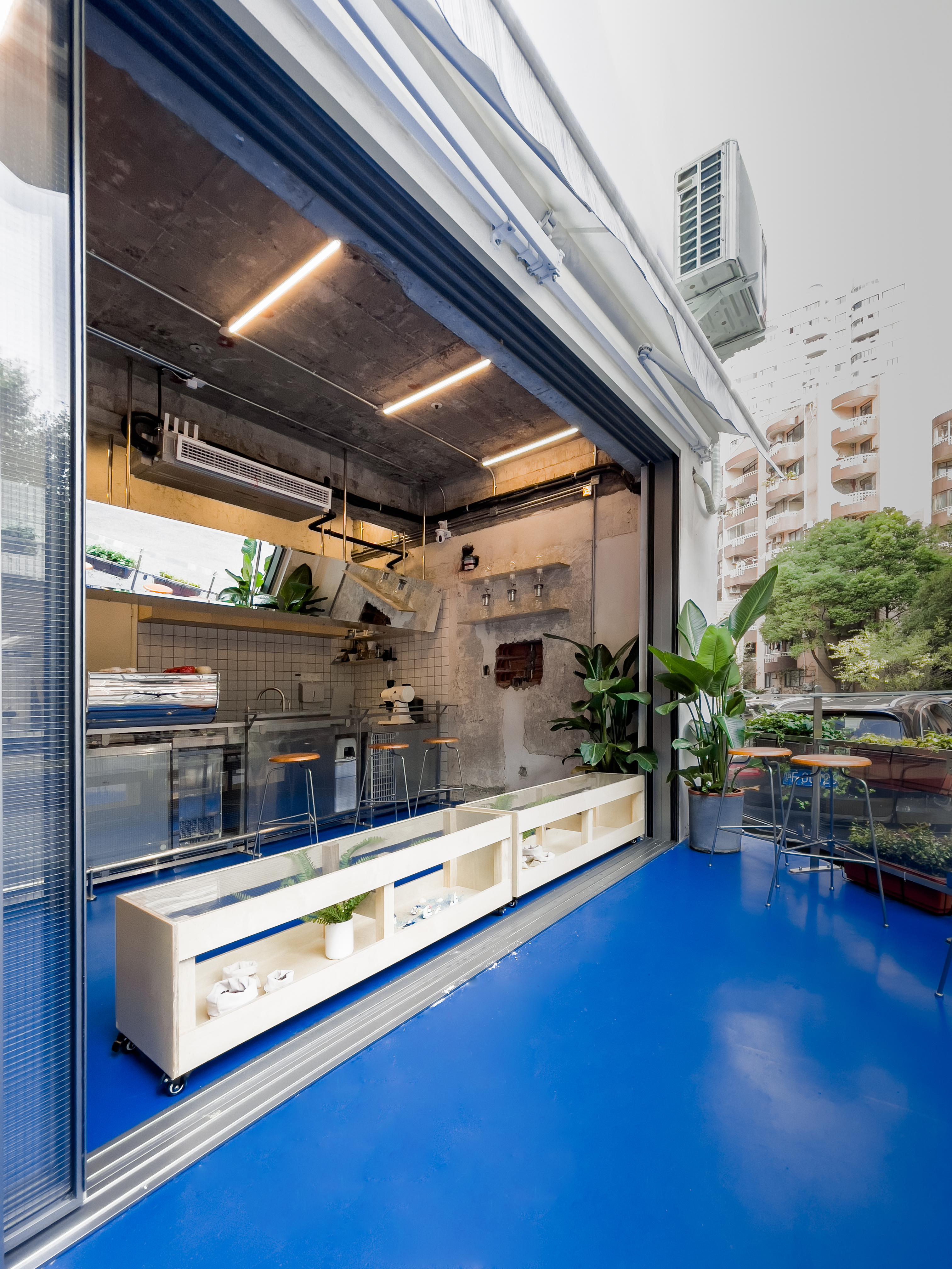 Ocean Ground Cafe by Atelier A - Architizer