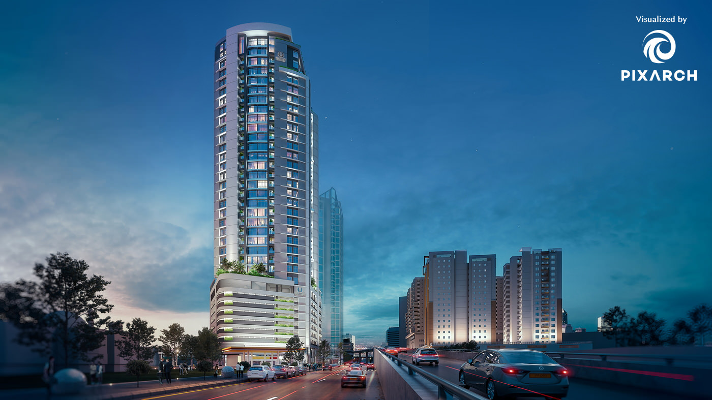 4K Ultra-HD Rendering by Pixarch 3D Architectural Visualization Company ...