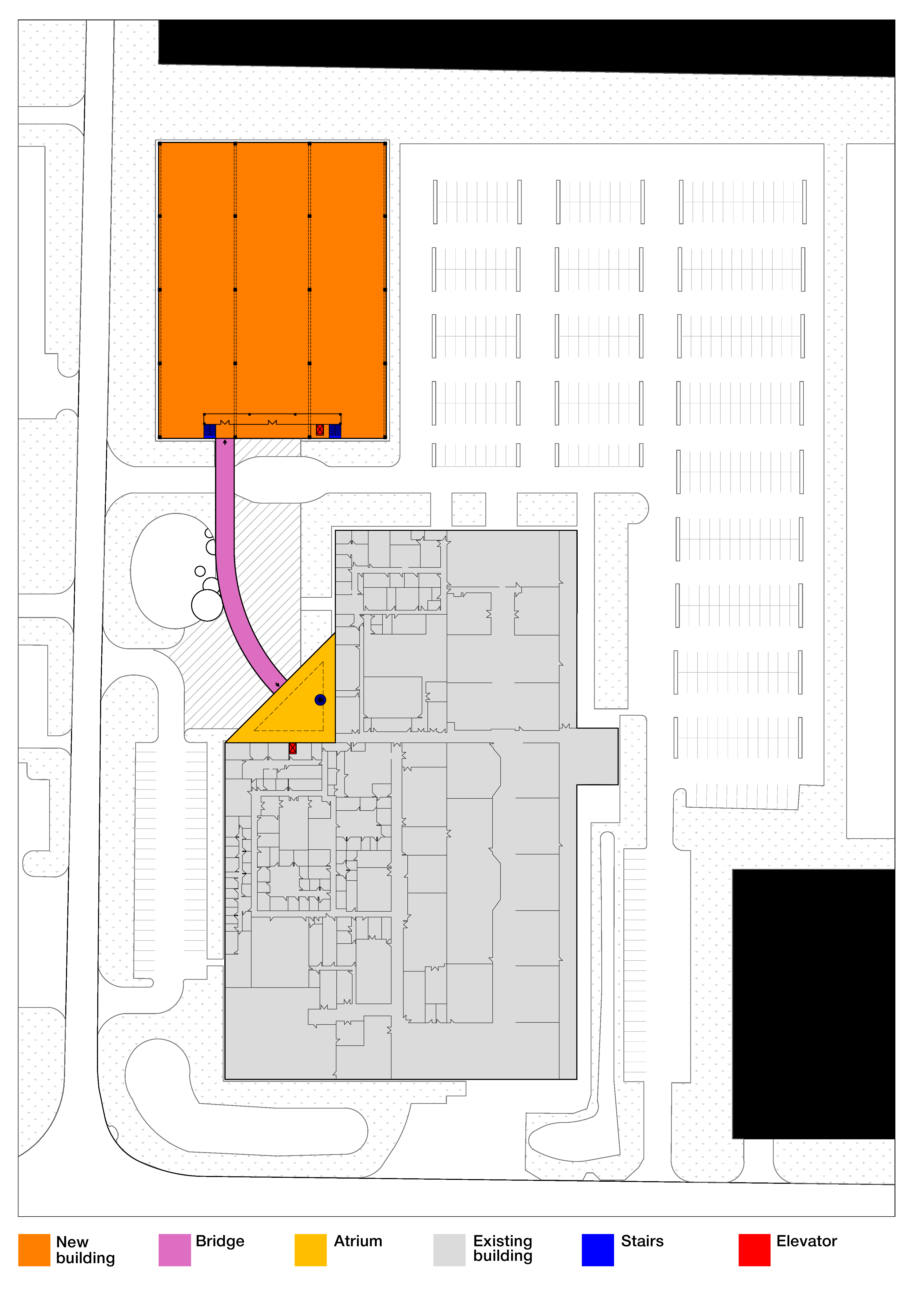 "New Era" of Existing Mixed-Use Facility by DNATECTURE (AO Design Lab ...