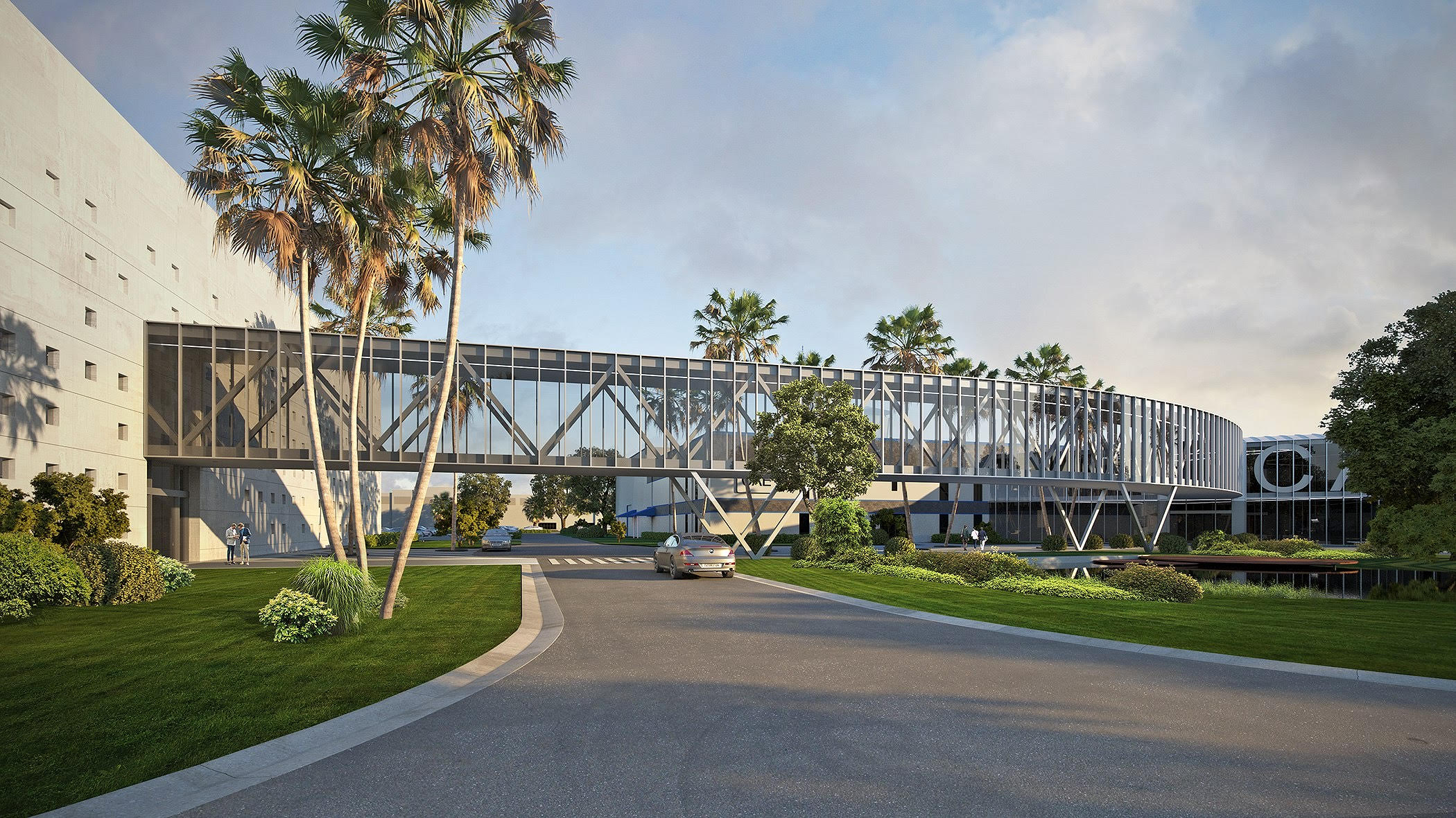 "New Era" of Existing Mixed-Use Facility by DNATECTURE (AO Design Lab ...