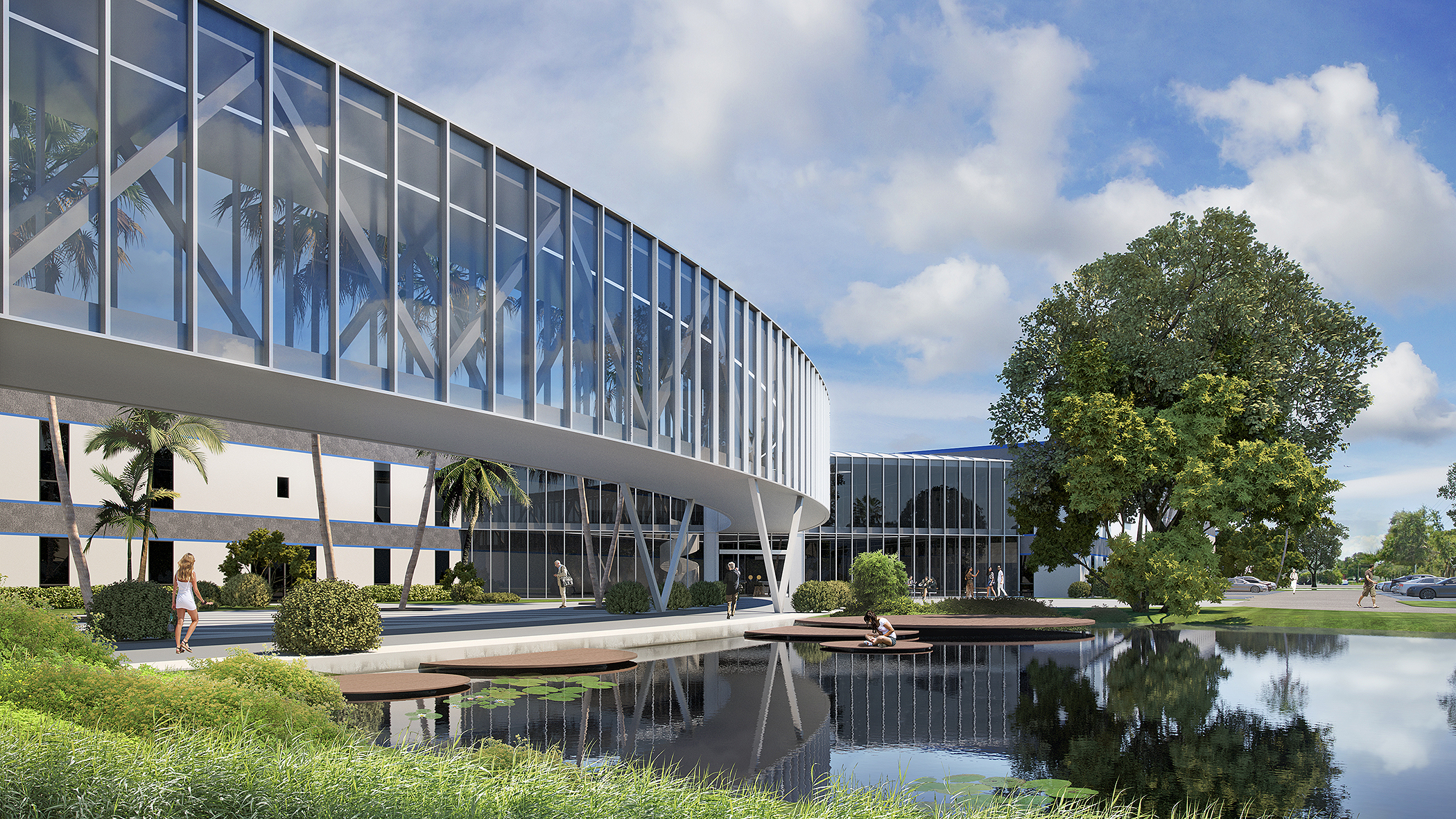 "New Era" of Existing Mixed-Use Facility by DNATECTURE (AO Design Lab ...