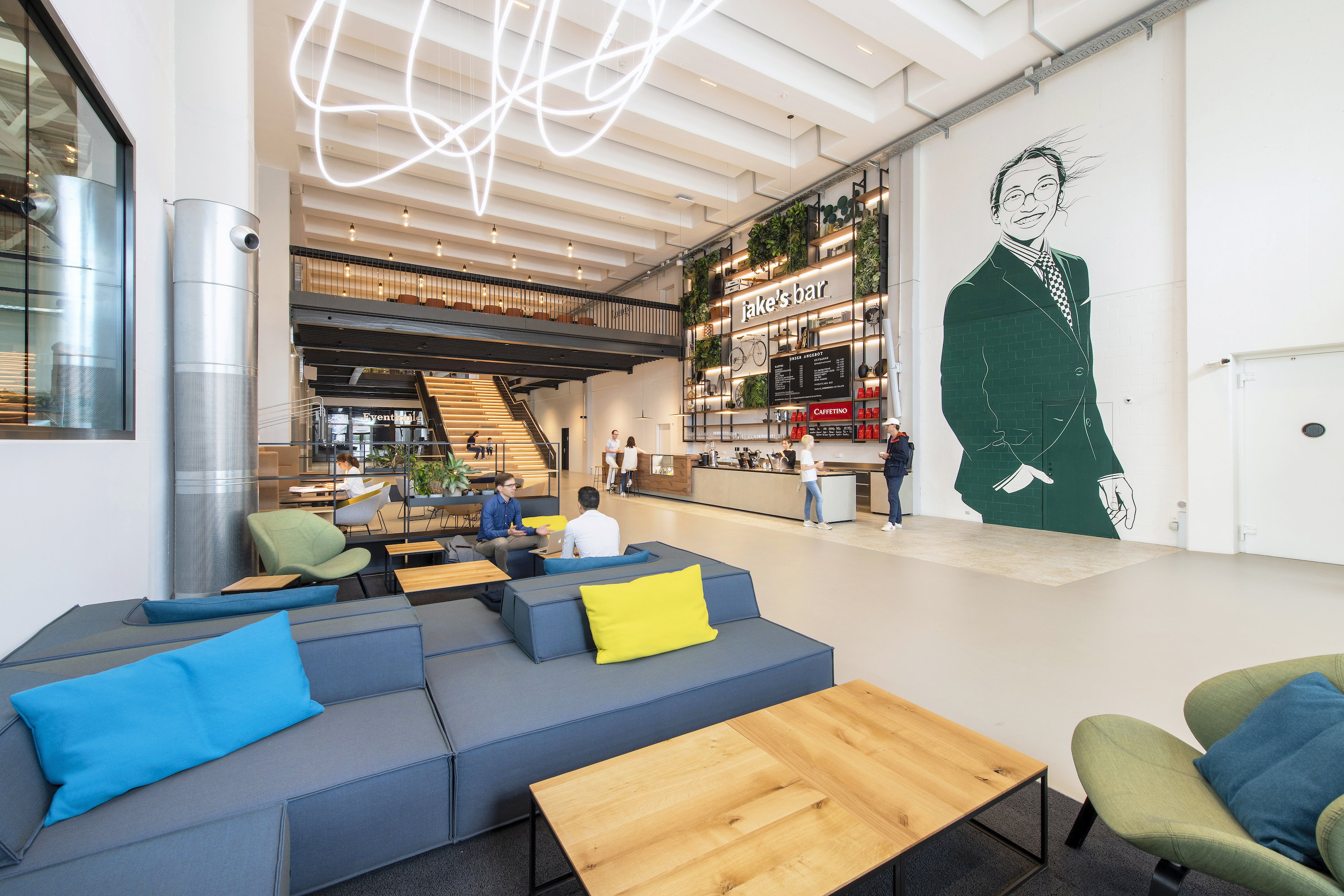 EMEA Engineering Hub in Zurich by Evolution Design - Architizer