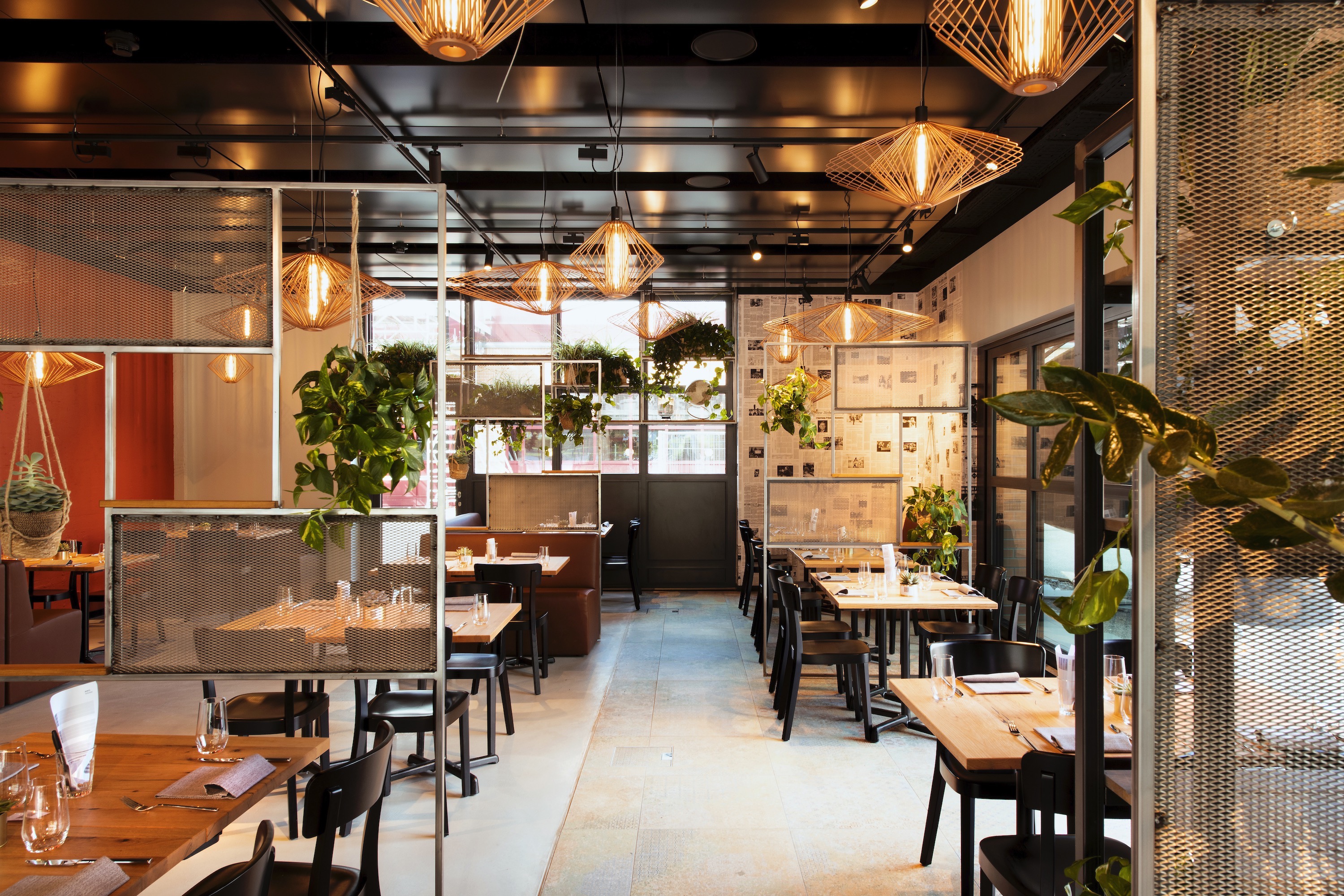 Restaurant Eve's Kitchen by Evolution Design - Architizer