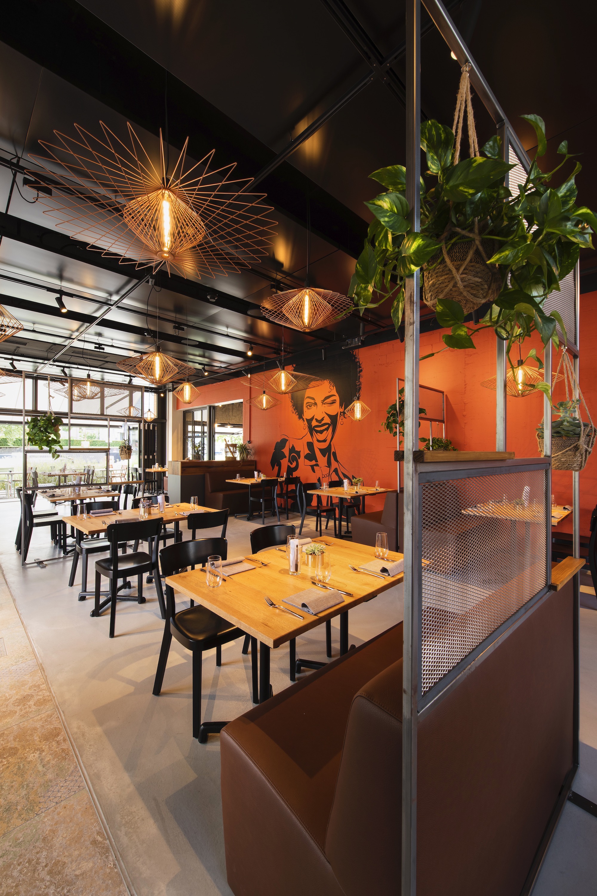 Restaurant Eve's Kitchen by Evolution Design - Architizer