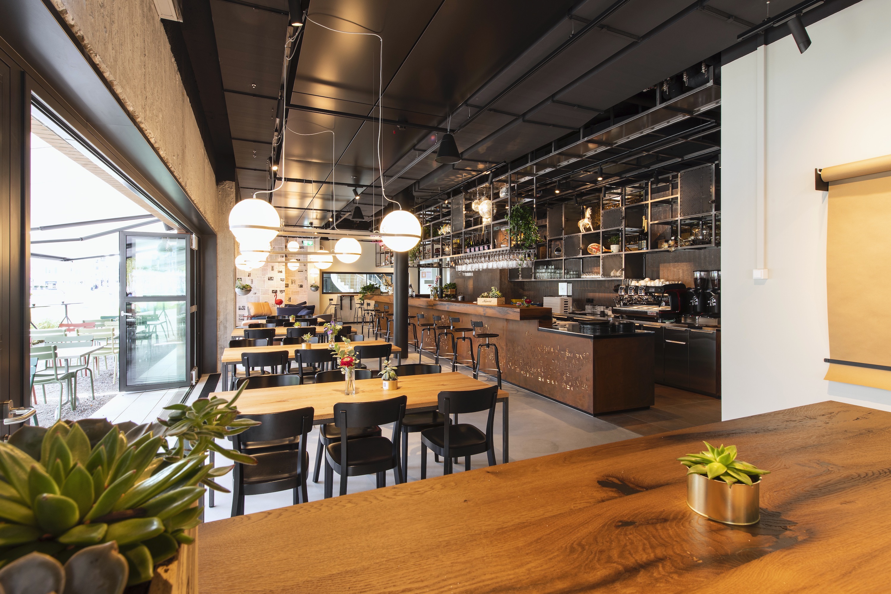 Restaurant Eve's Kitchen by Evolution Design - Architizer