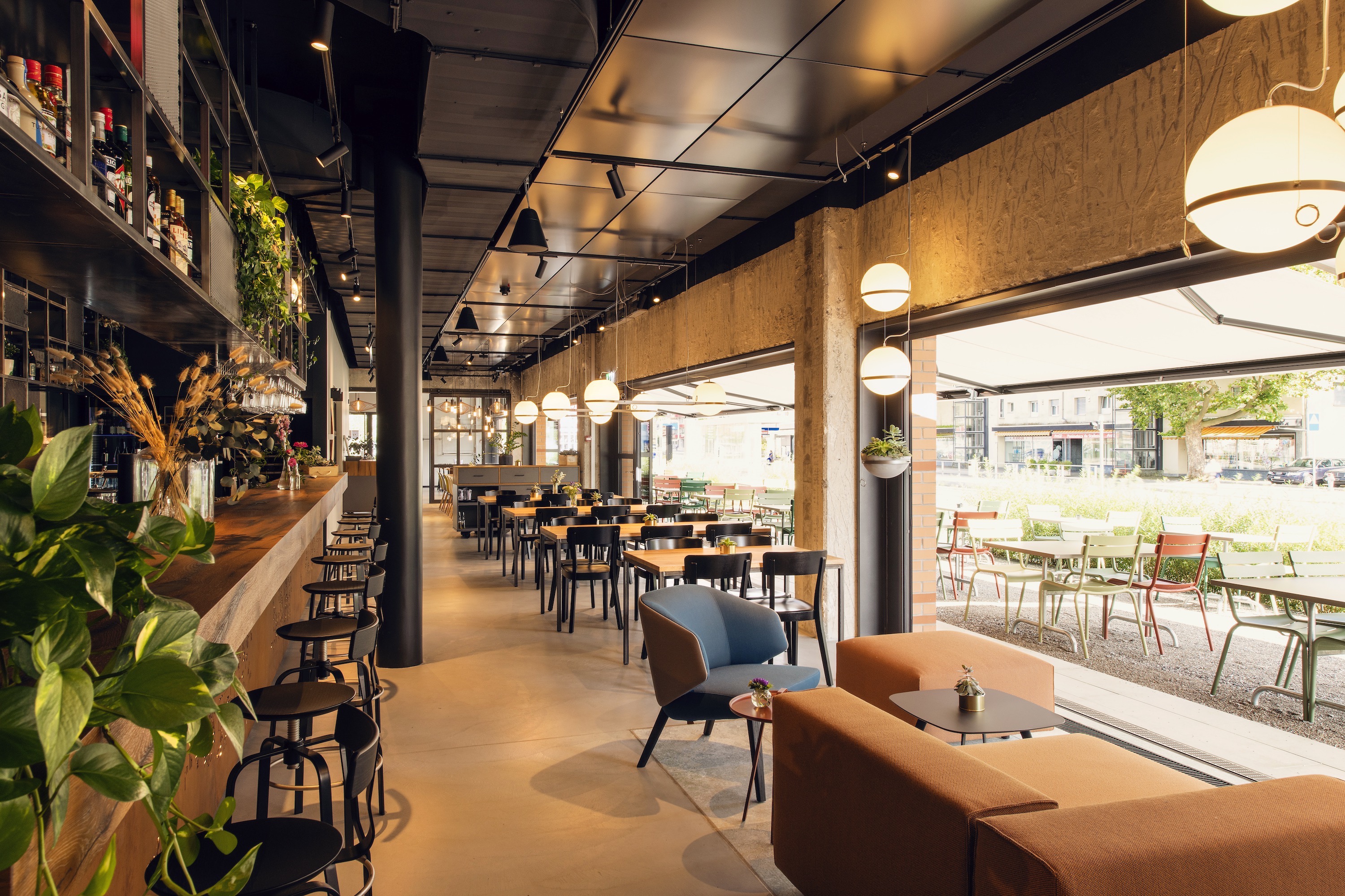 Restaurant Eve's Kitchen by Evolution Design - Architizer