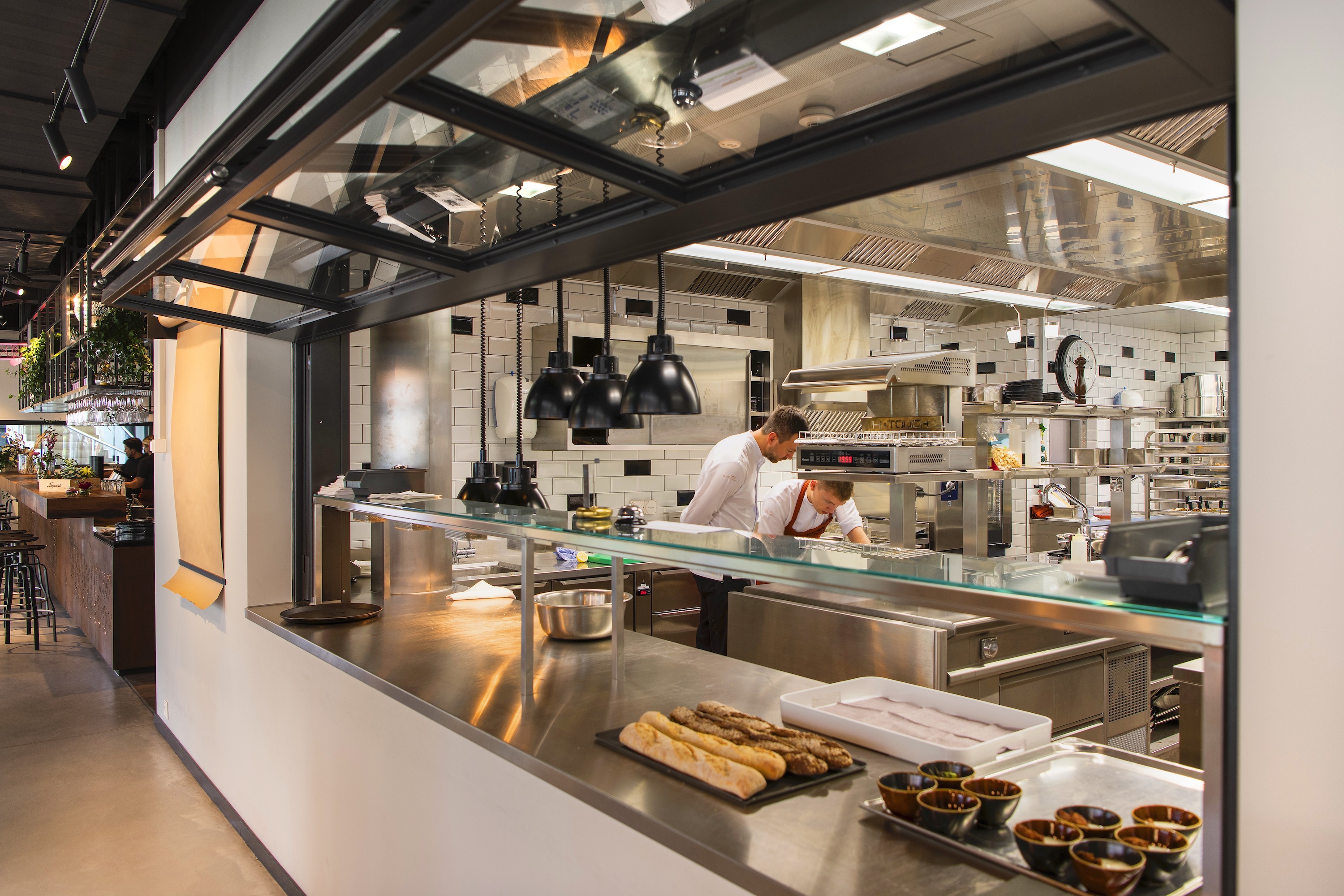 Restaurant Eve's Kitchen by Evolution Design - Architizer