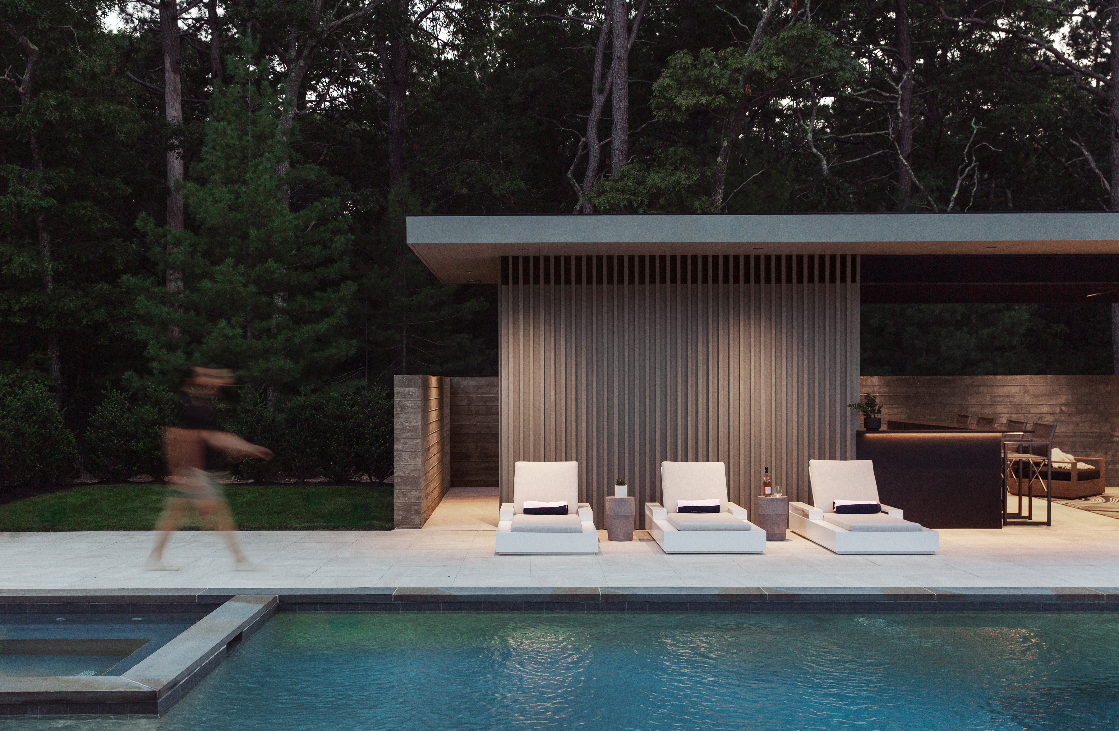 Inside Out Pool Cabana by The Up Studio - Architizer