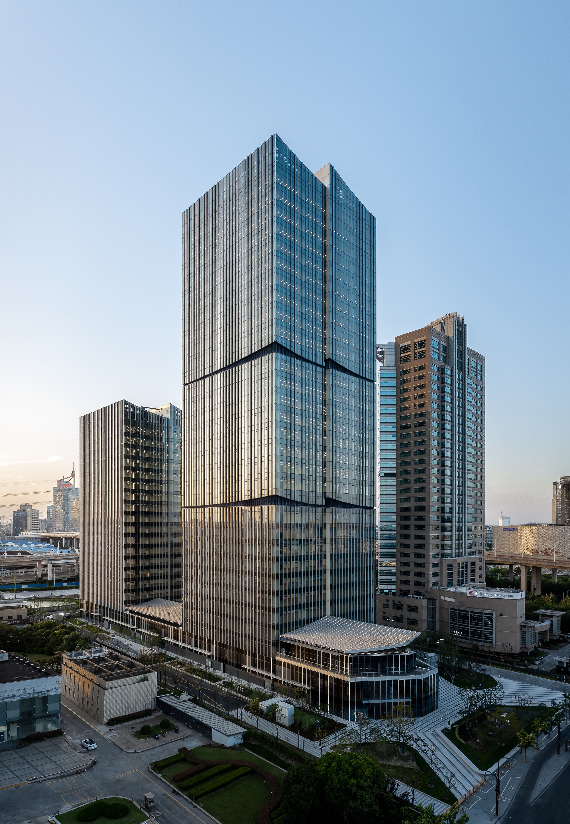 Shanghai International Fortune Centre by Aedas - Architizer