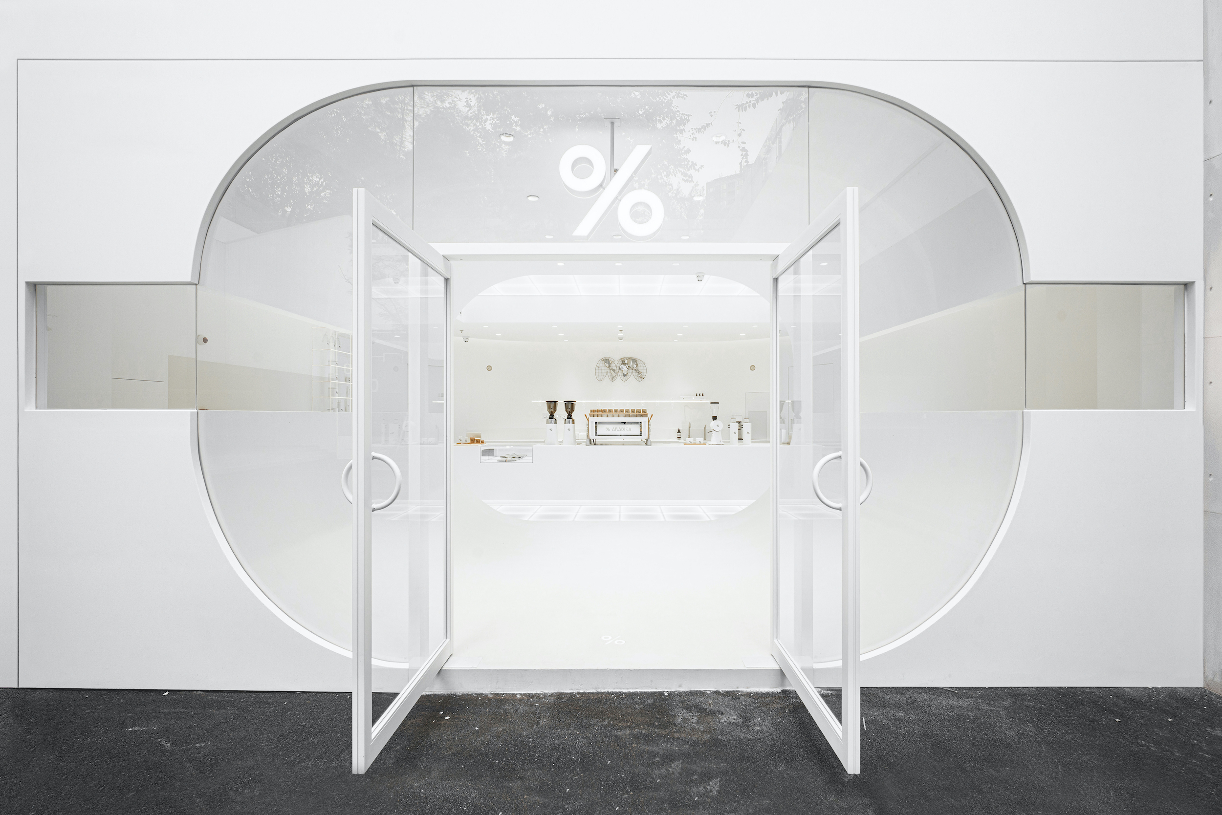 %Arabica Chengdu Regular by ARCHIEE - Architizer