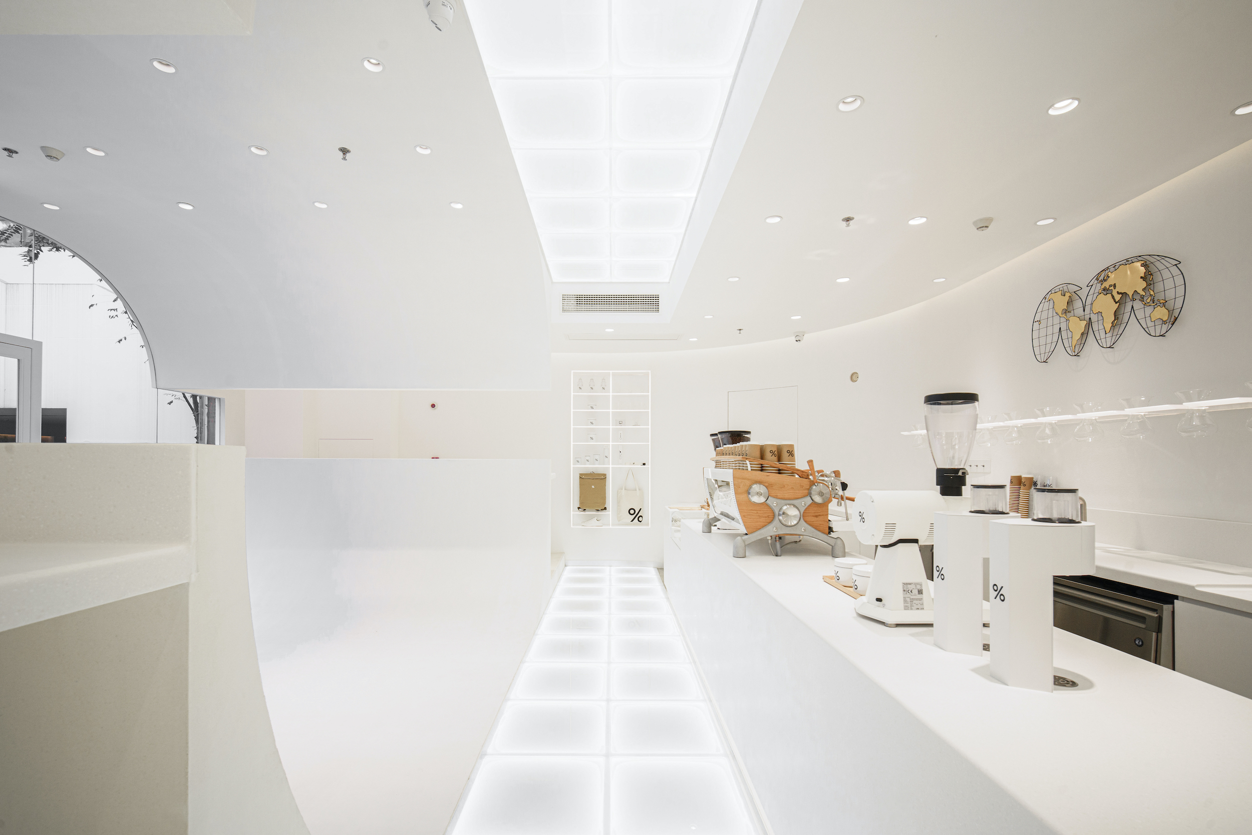 %Arabica Chengdu Regular by ARCHIEE - Architizer