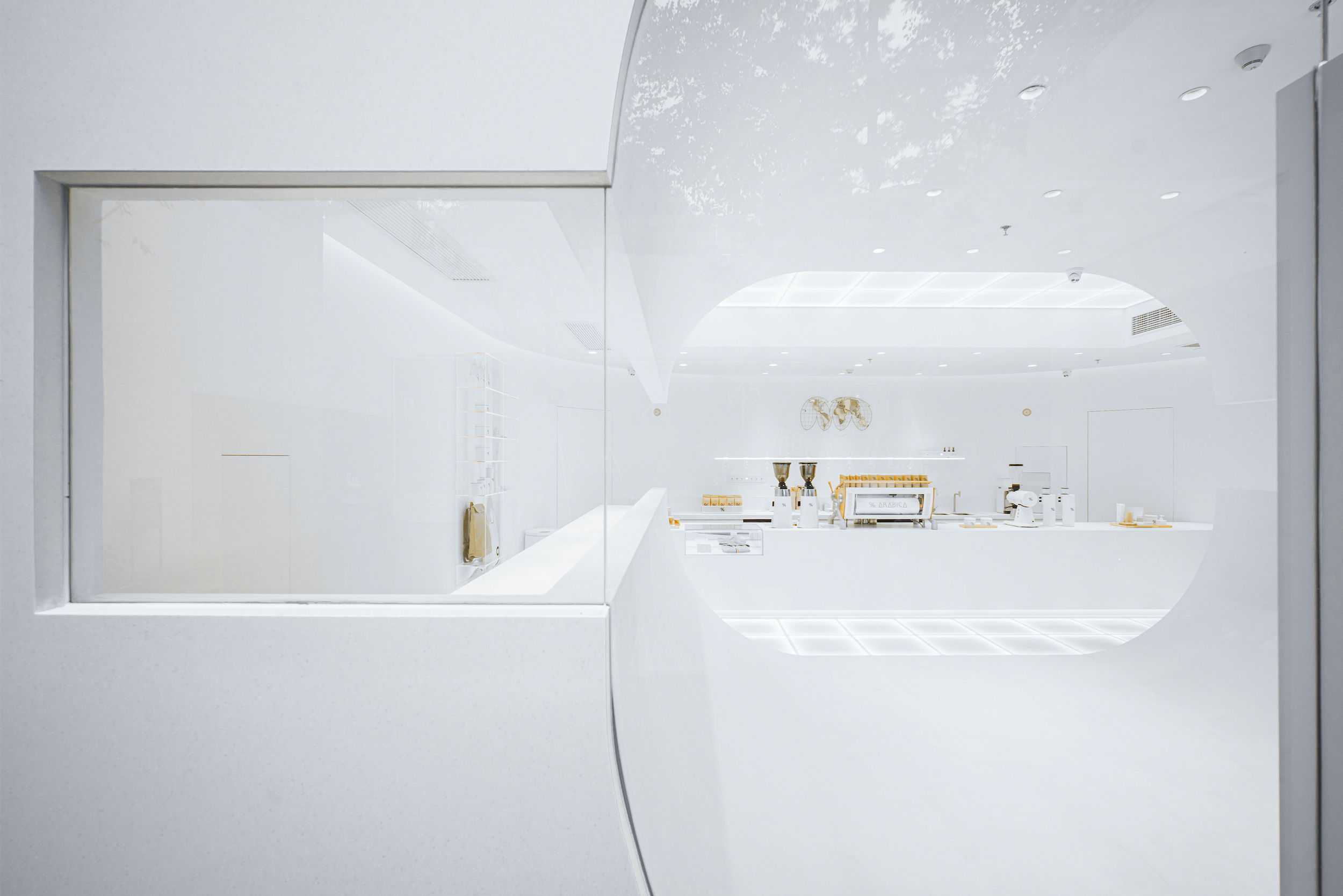 %Arabica Chengdu Regular by ARCHIEE - Architizer