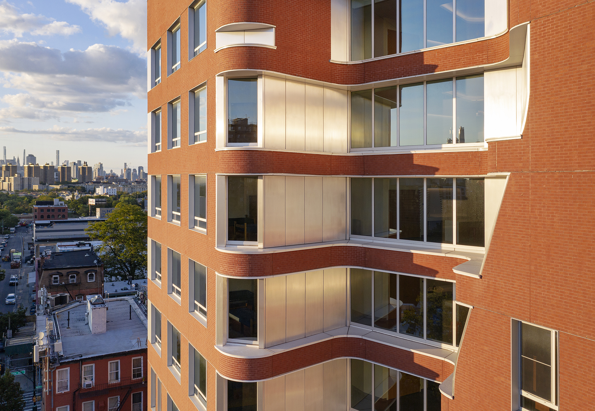 Pratt Institute Residence Hall : Void Tower by HMA | Hanrahan Meyers ...