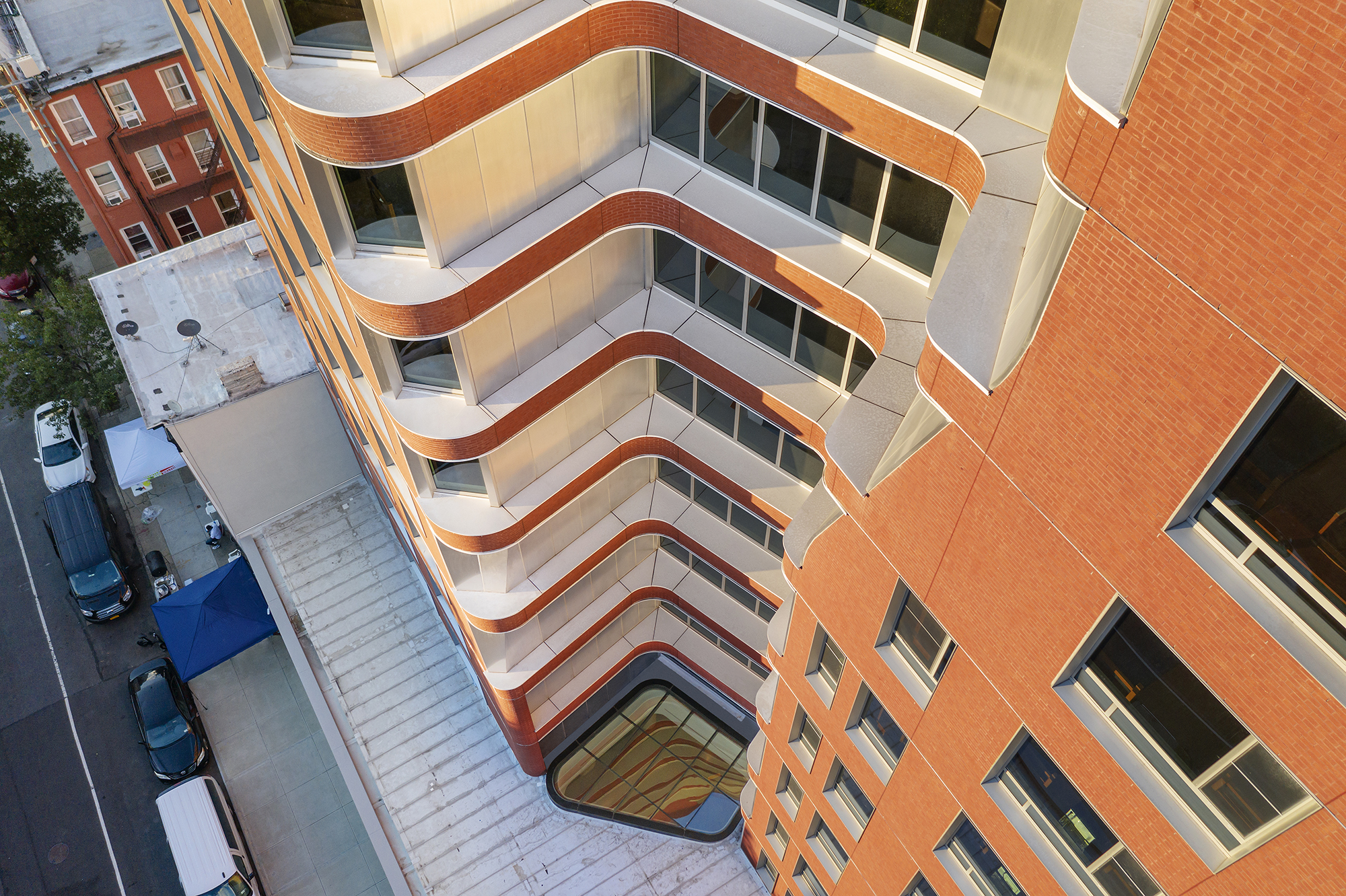 Pratt Institute Residence Hall : Void Tower by HMA | Hanrahan Meyers ...