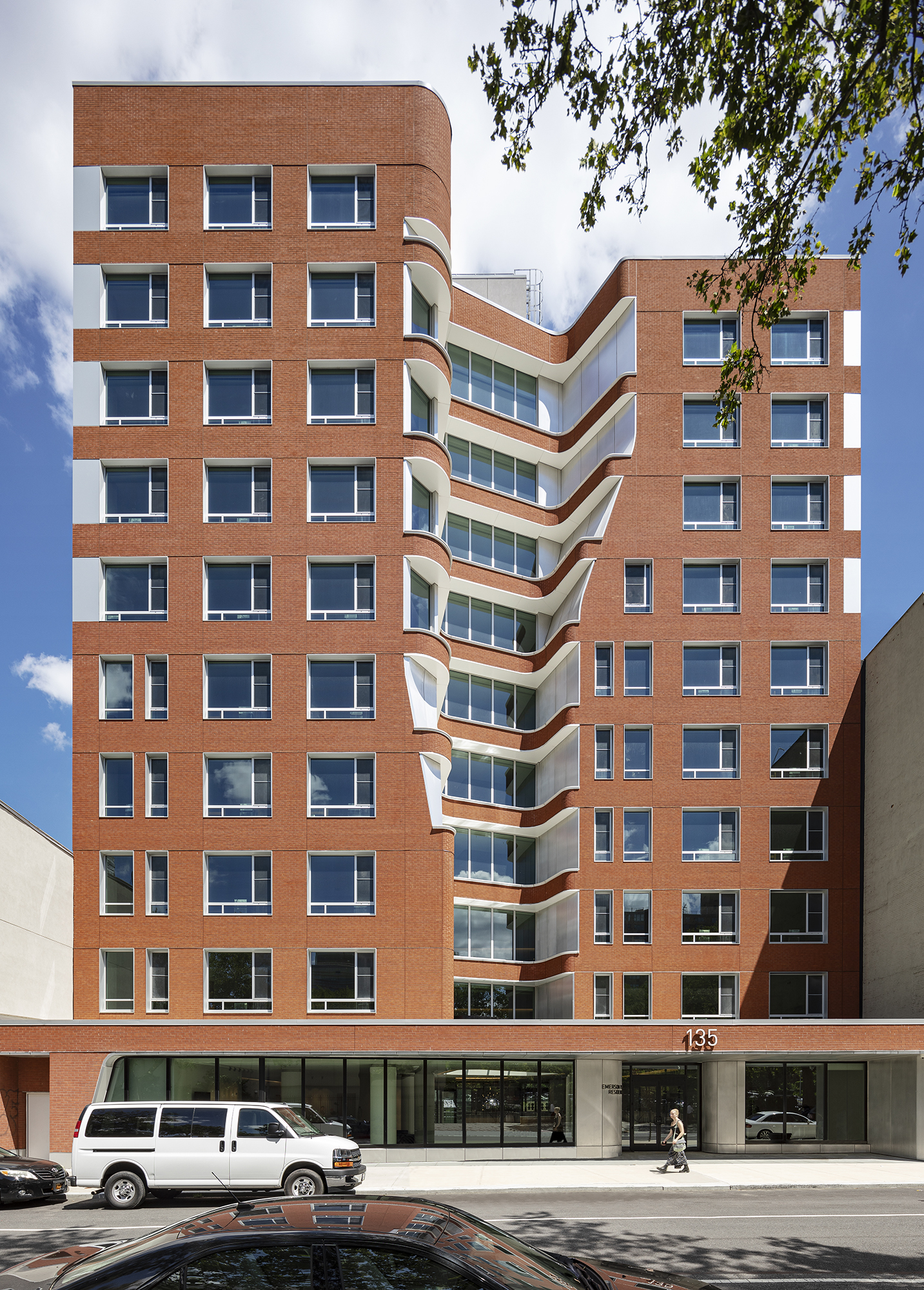 Pratt Institute Residence Hall : Void Tower by HMA | Hanrahan Meyers ...