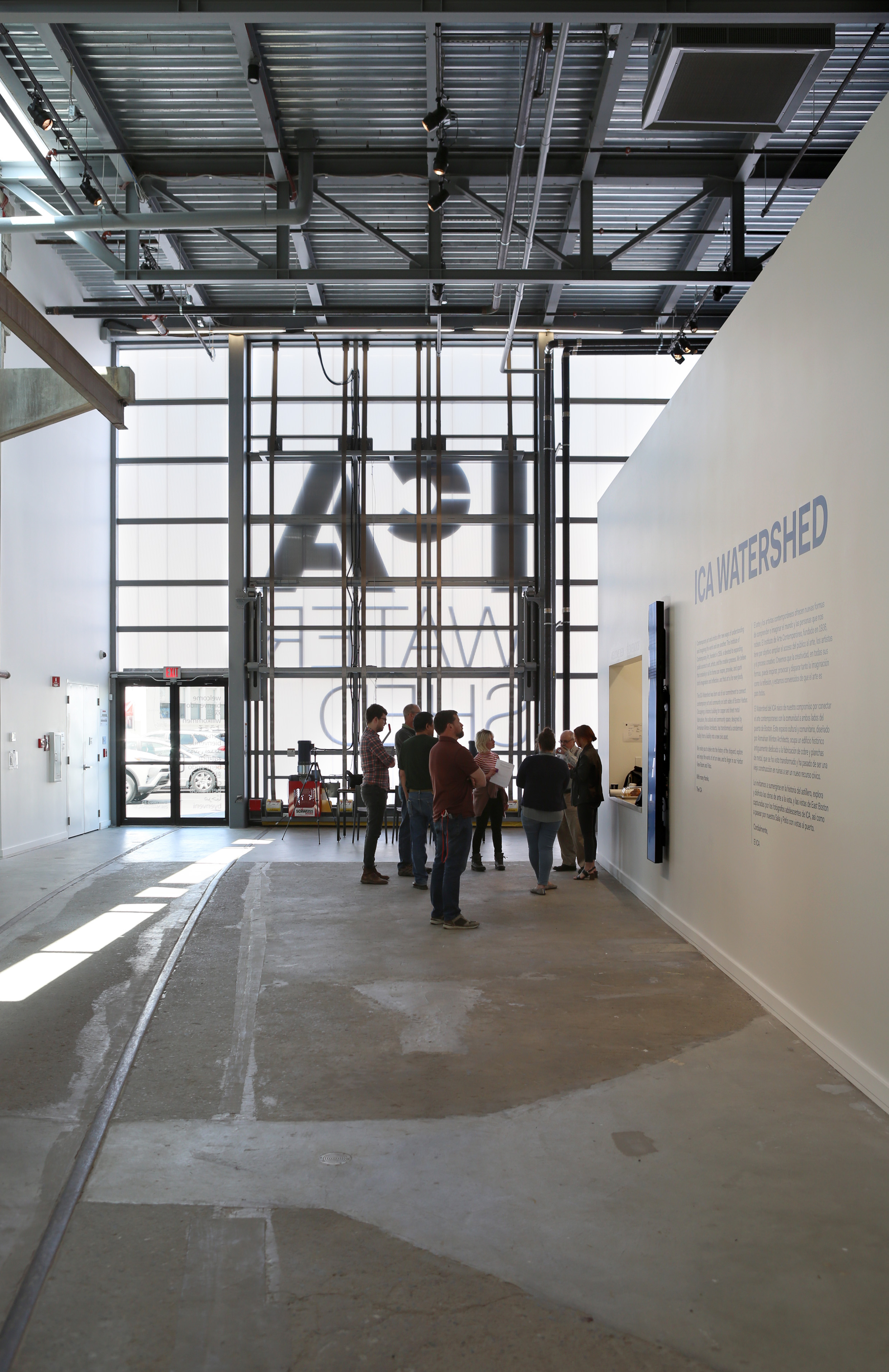 ICA Watershed by AW-ARCH - Architizer