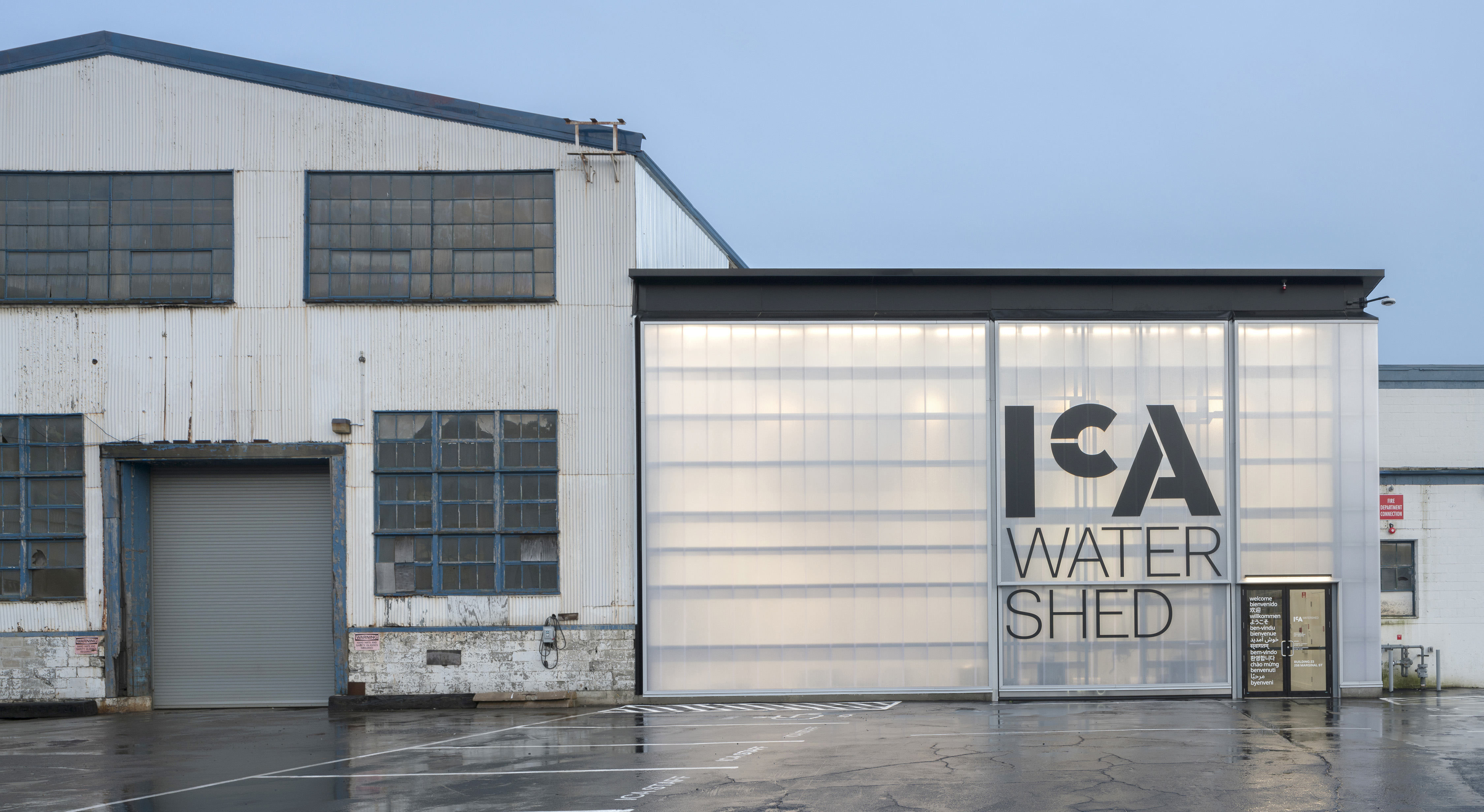 ICA Watershed by AW-ARCH - Architizer