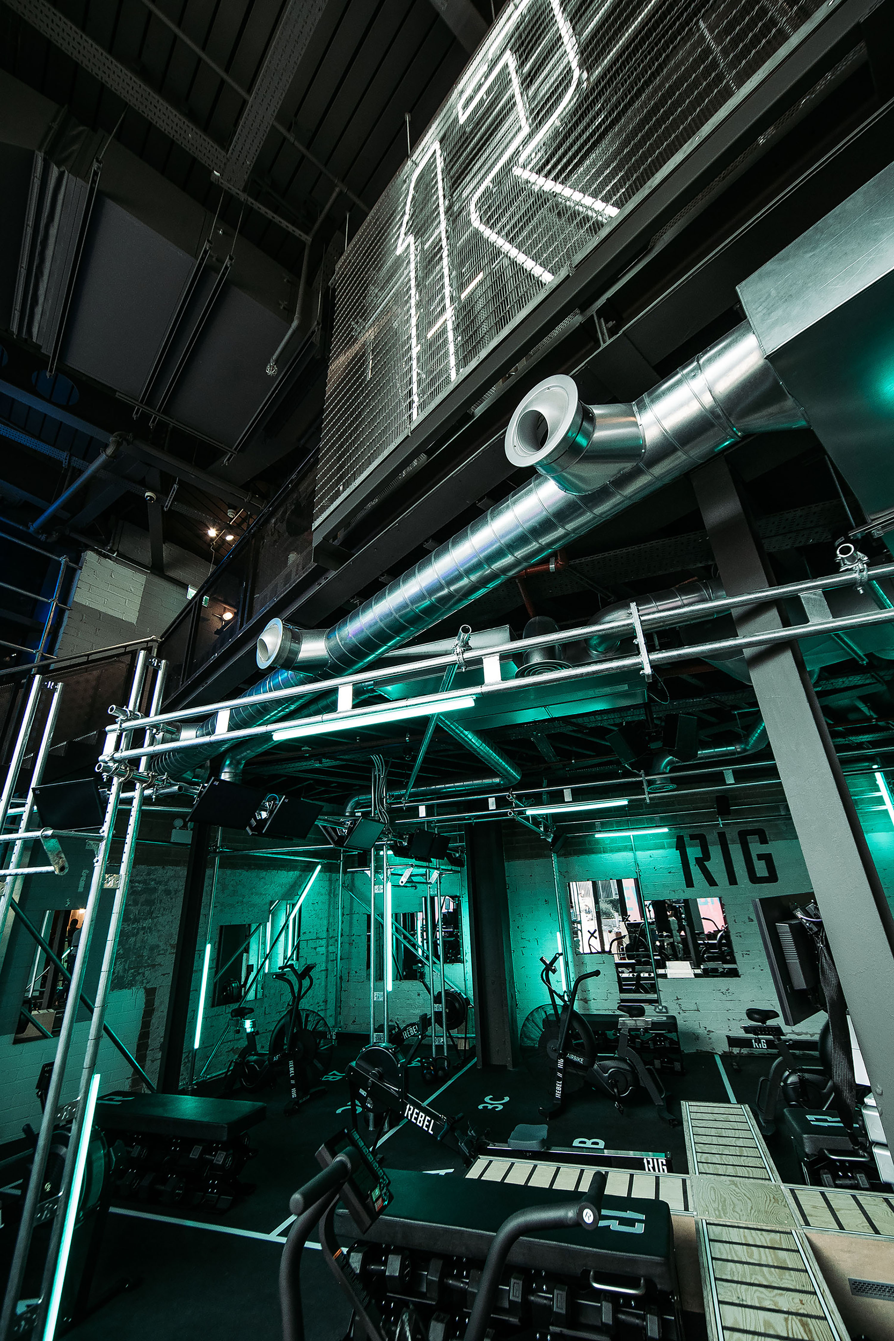 1REBEL New ‘RIG’ Workout Concept by APALONDON - Architizer