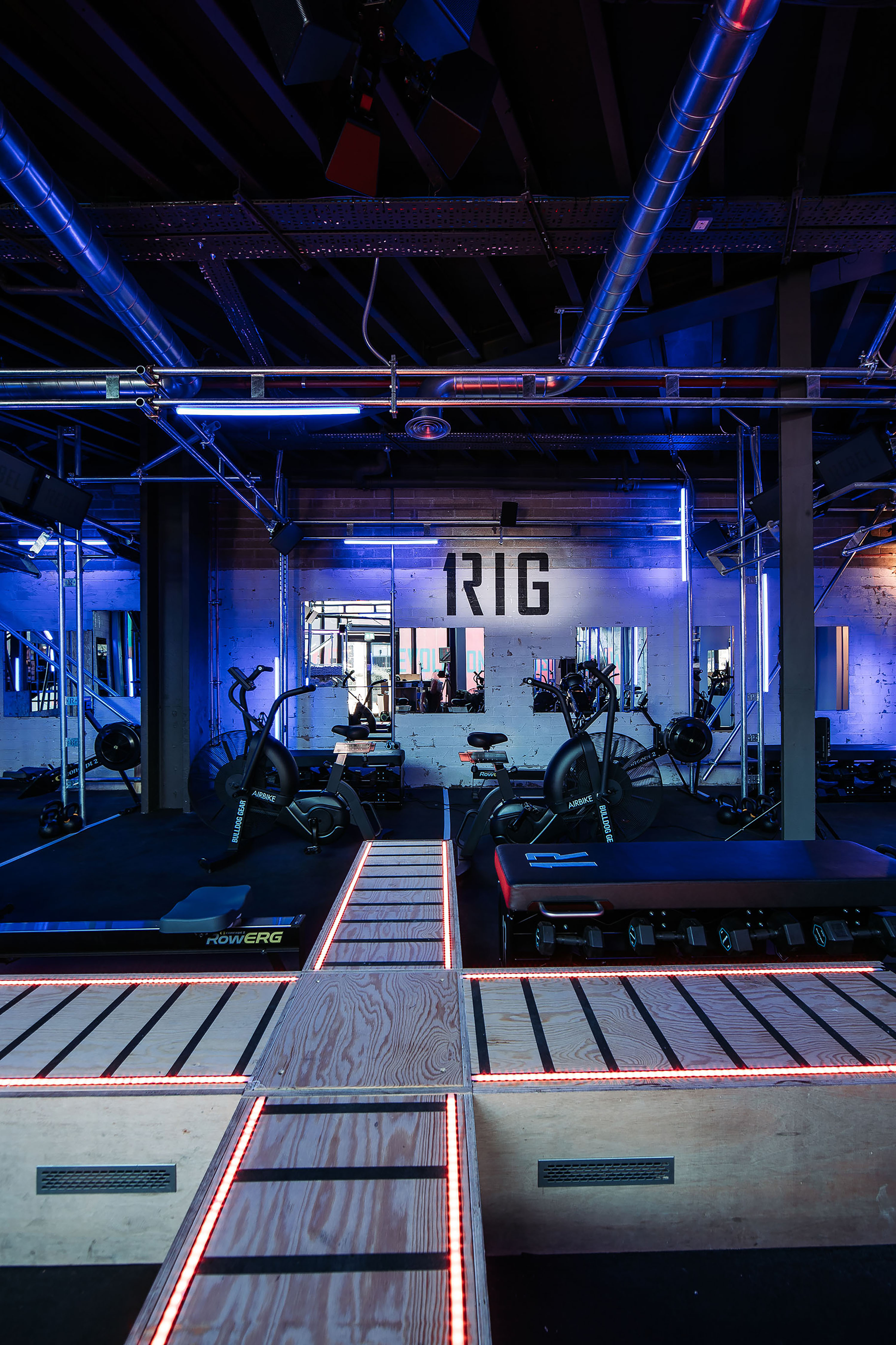 Idea 3366693: 1REBEL New ‘RIG’ Workout Concept by APALONDON in United ...