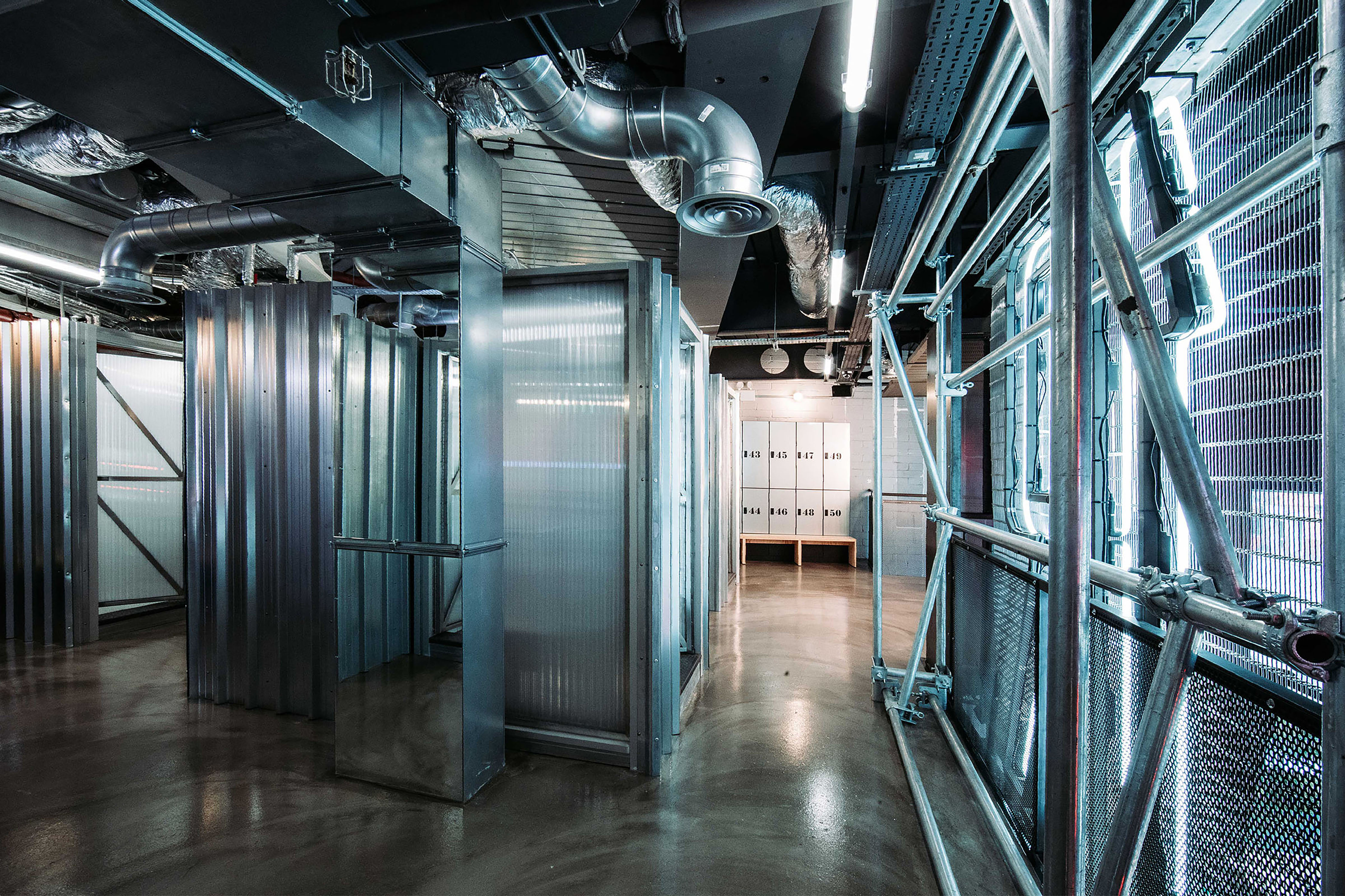 1REBEL New ‘RIG’ Workout Concept by APALONDON - Architizer