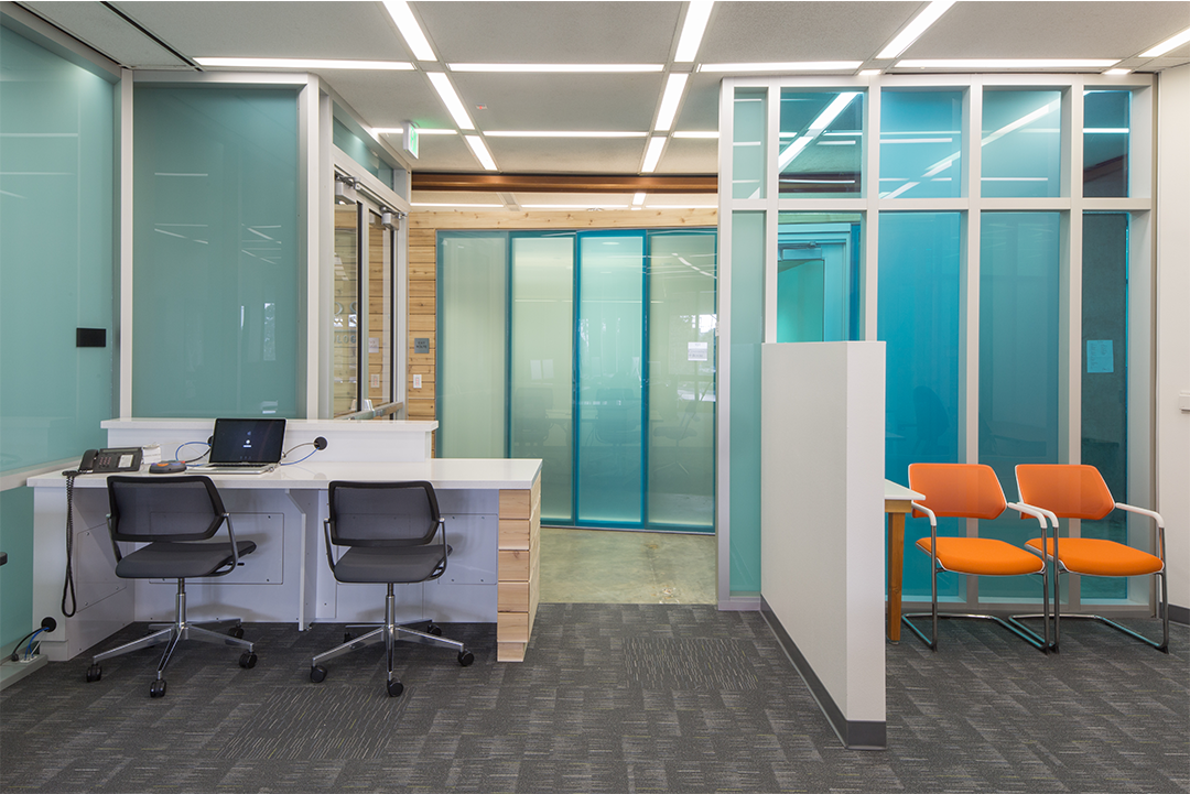 UCSD Eckart Library Orcutt/SIO/I.T. Renovation by obrARCHITECTURE inc ...