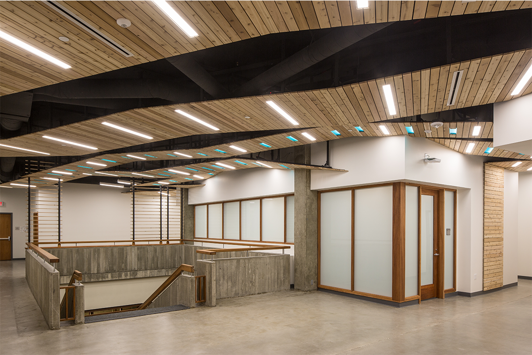 UCSD Eckart Library Orcutt/SIO/I.T. Renovation by obrARCHITECTURE inc ...