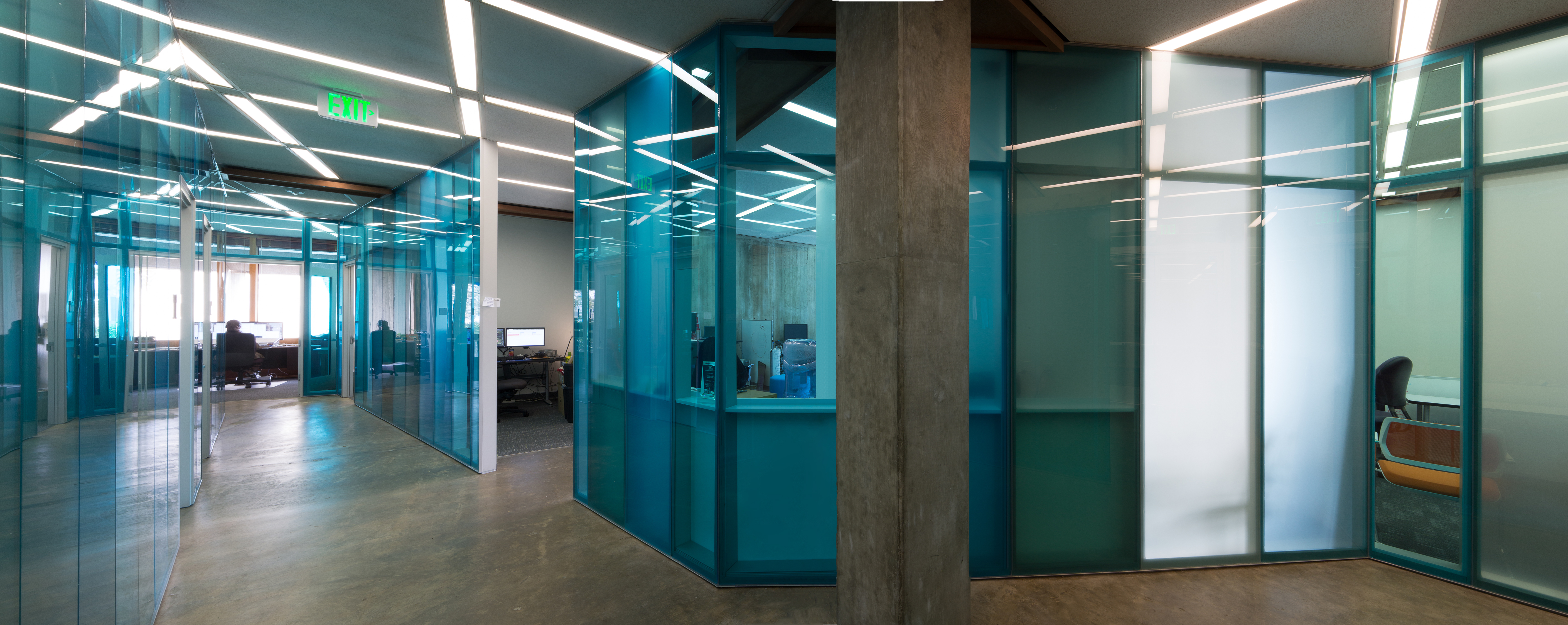 UCSD Eckart Library Orcutt/SIO/I.T. Renovation by obrARCHITECTURE inc ...