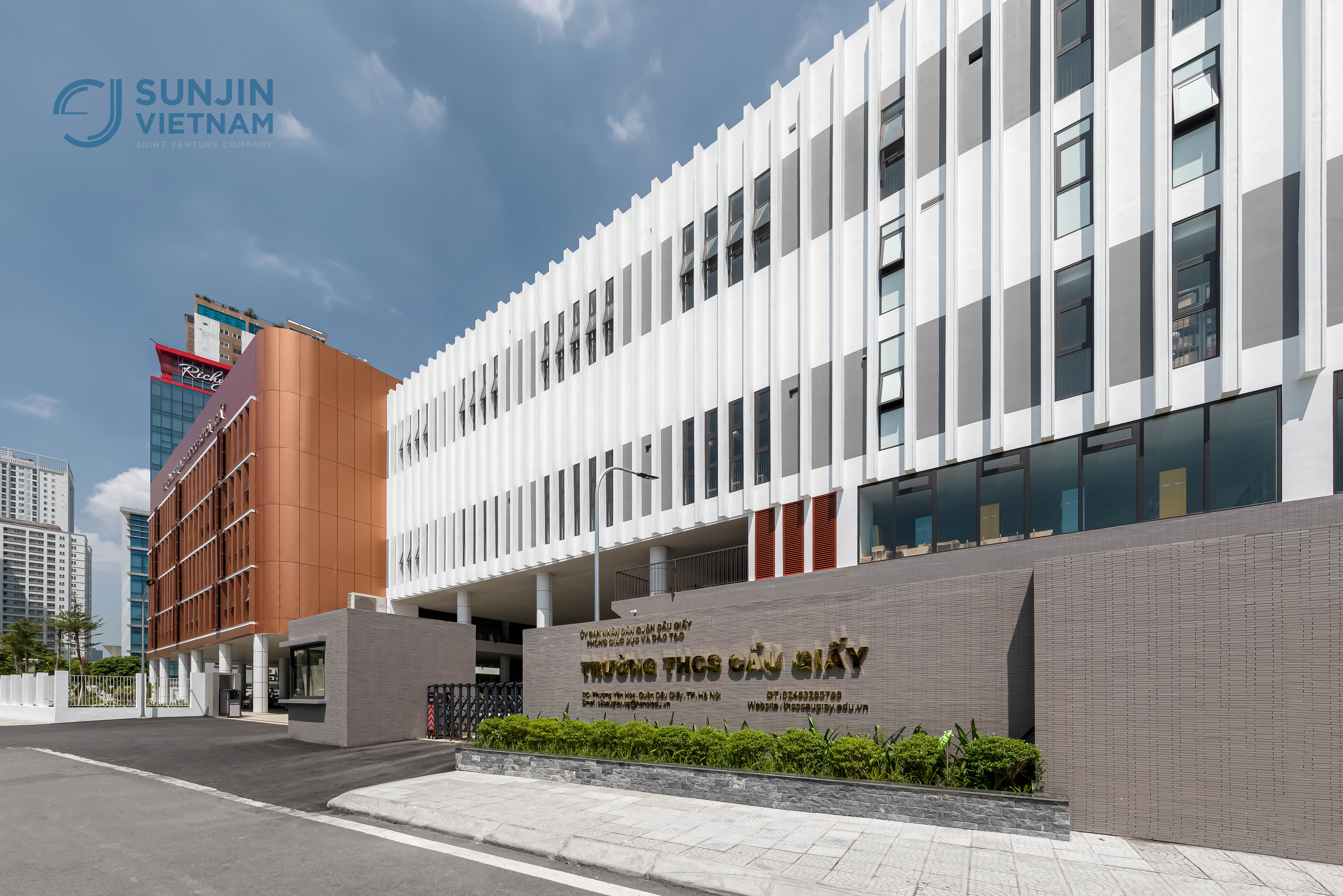 Sunjin Vietnam Joint Venture Company - Architizer