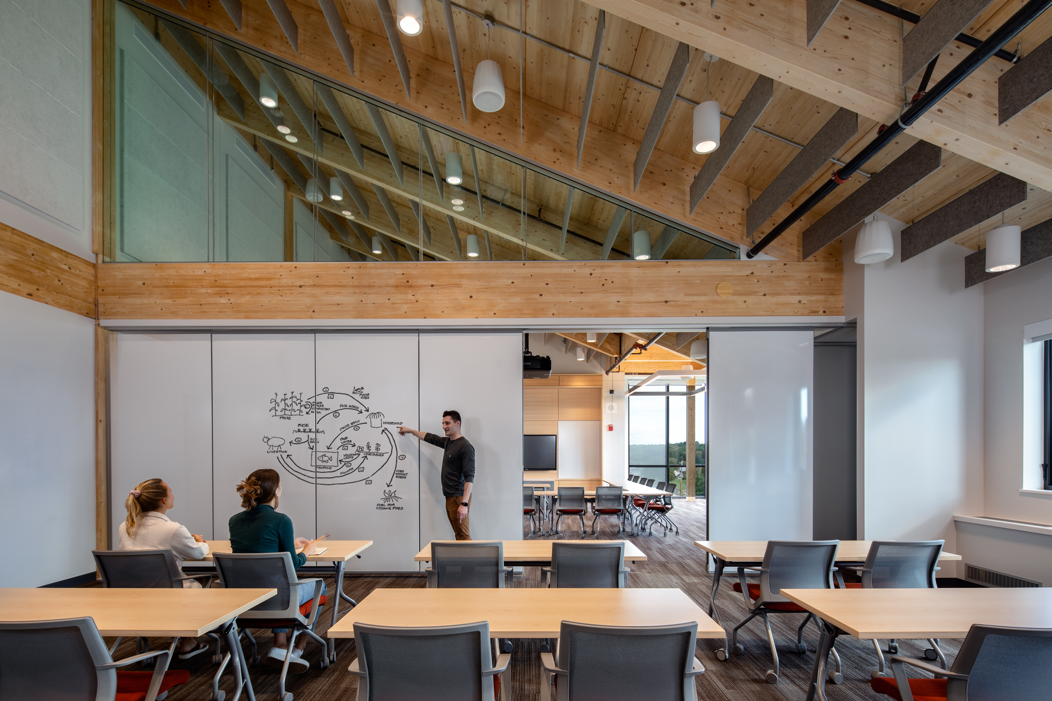 Bristol County Agricultural High School by HMFH Architects, Inc ...