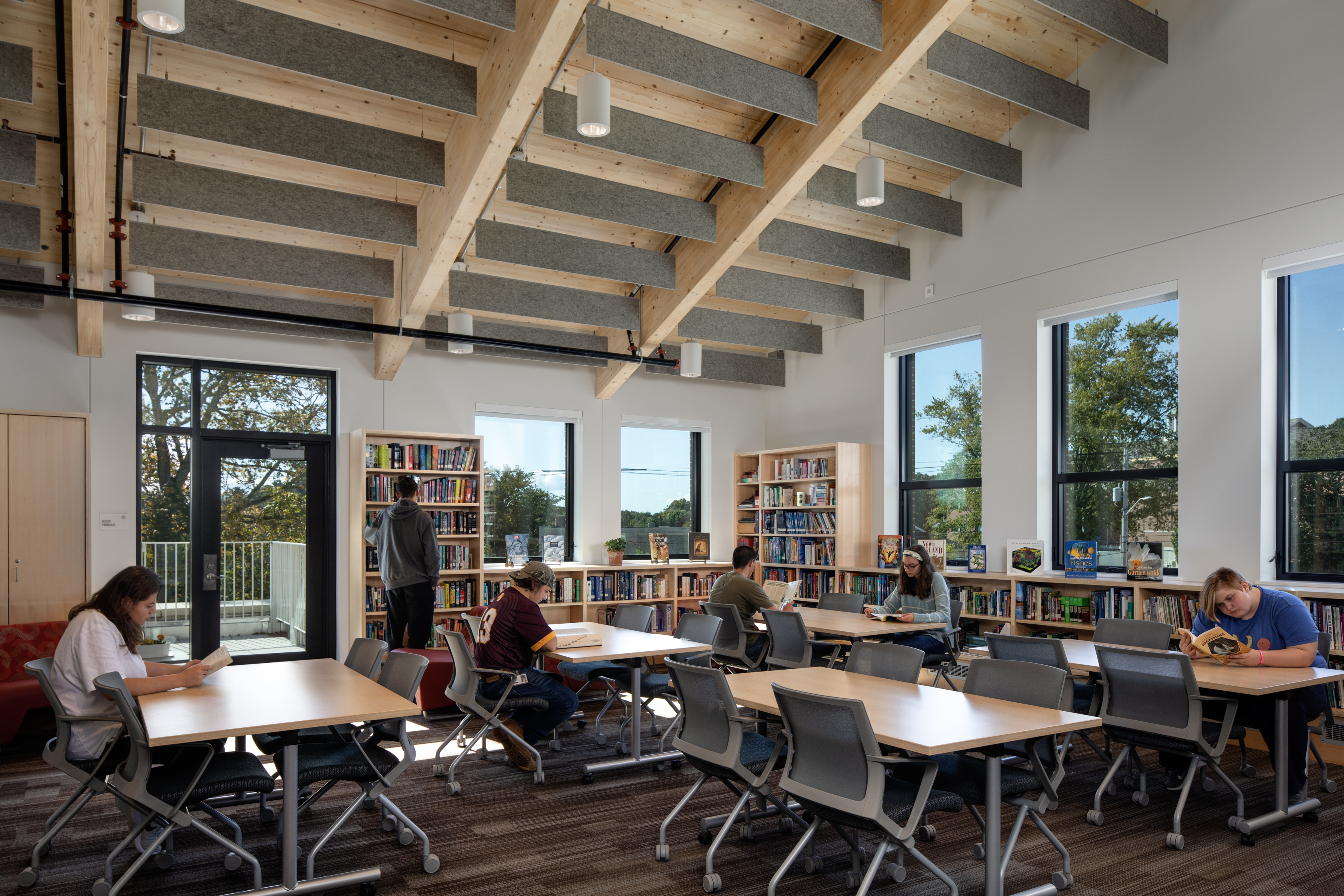 Bristol County Agricultural High School by HMFH Architects, Inc ...
