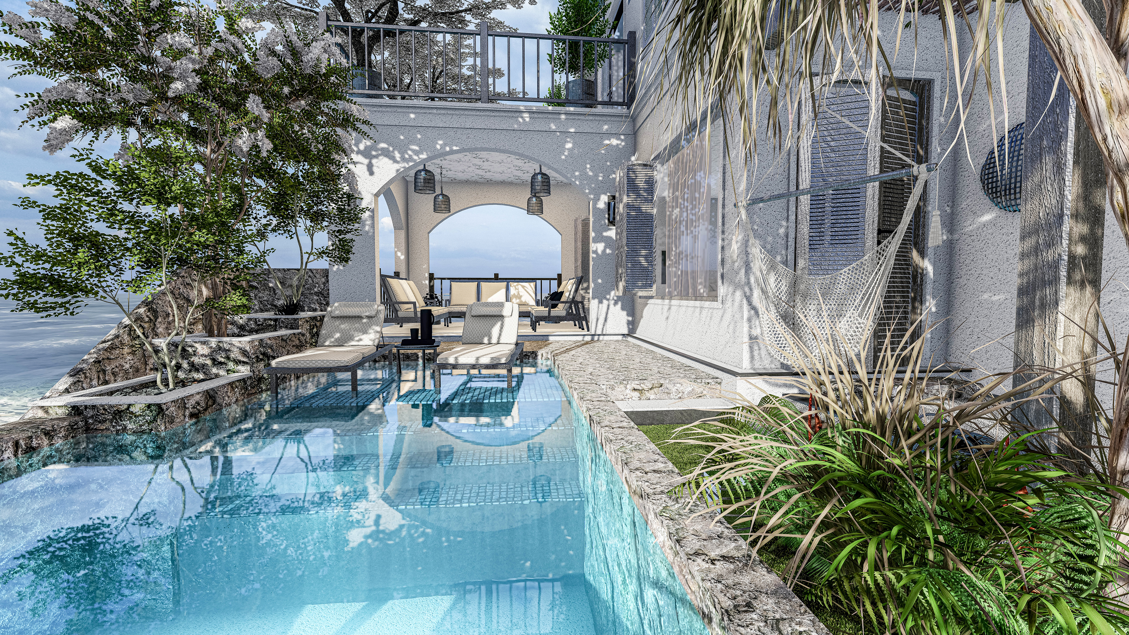 House by the sea by DAUD - Architizer