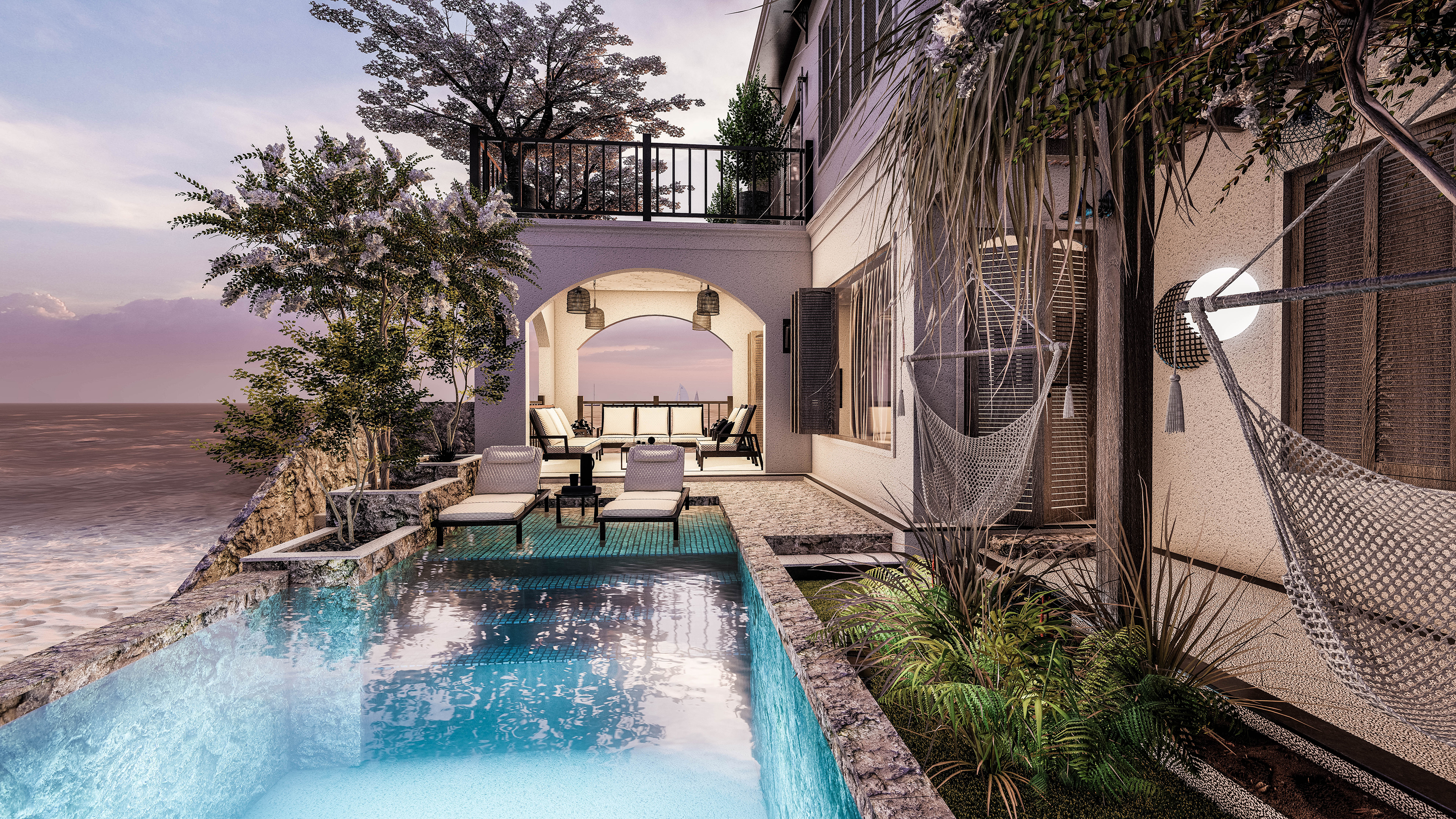 House by the sea by DAUD - Architizer