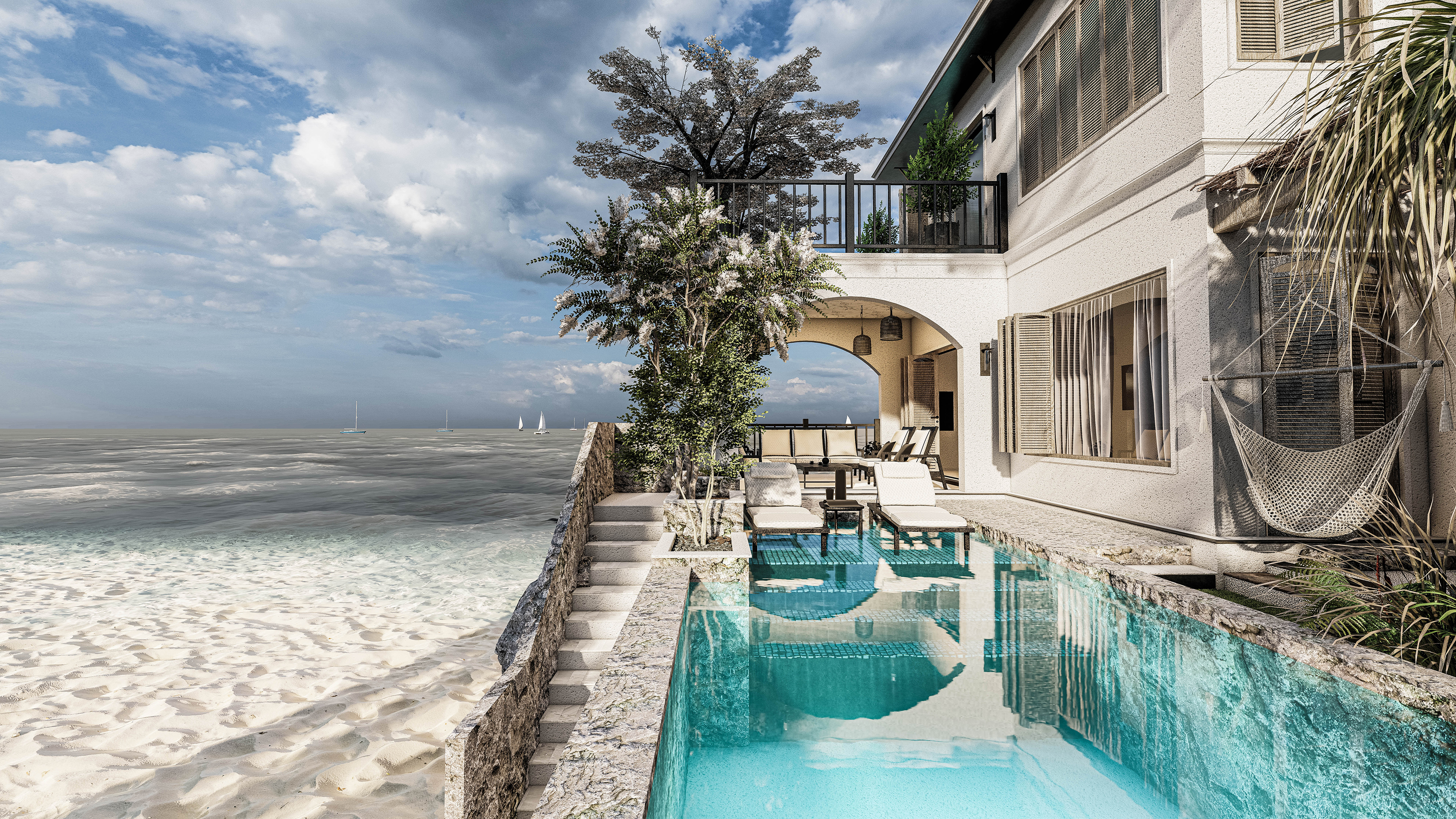 House by the sea by DAUD - Architizer