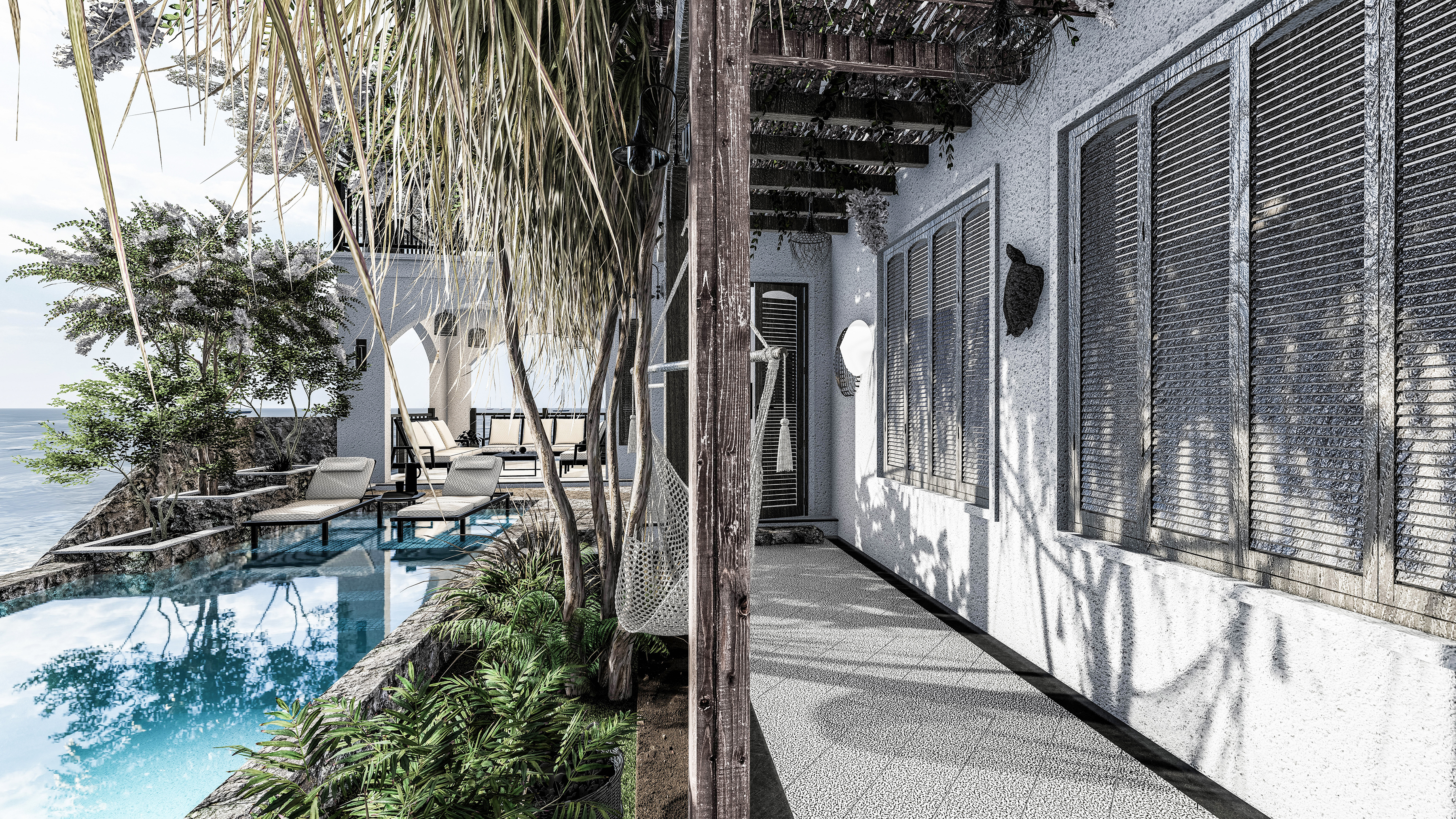 House by the sea by DAUD - Architizer