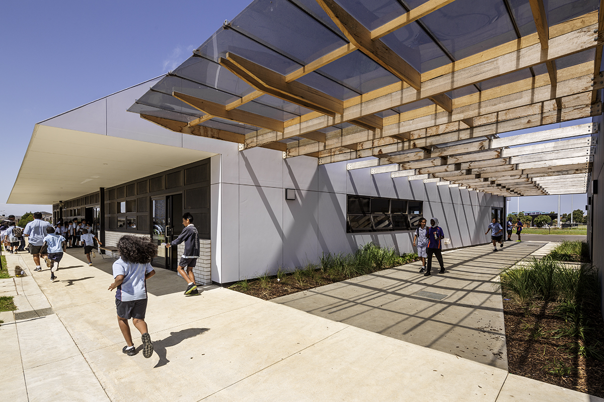 Truganina P-9 College by H2o Architects - Architizer